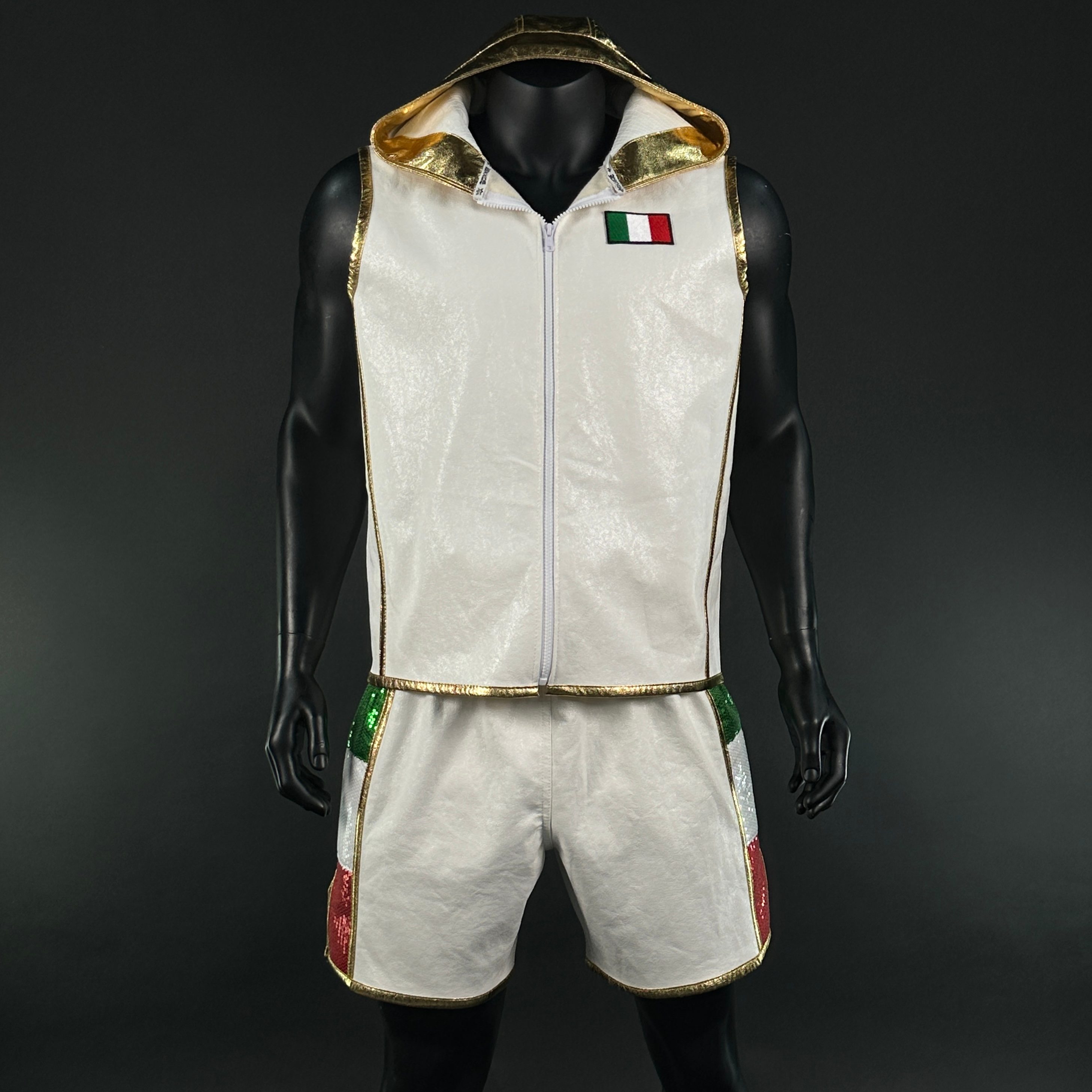 Personalised Boxing Vests, Jackets and Singlet’s | Custom Fightwear ...