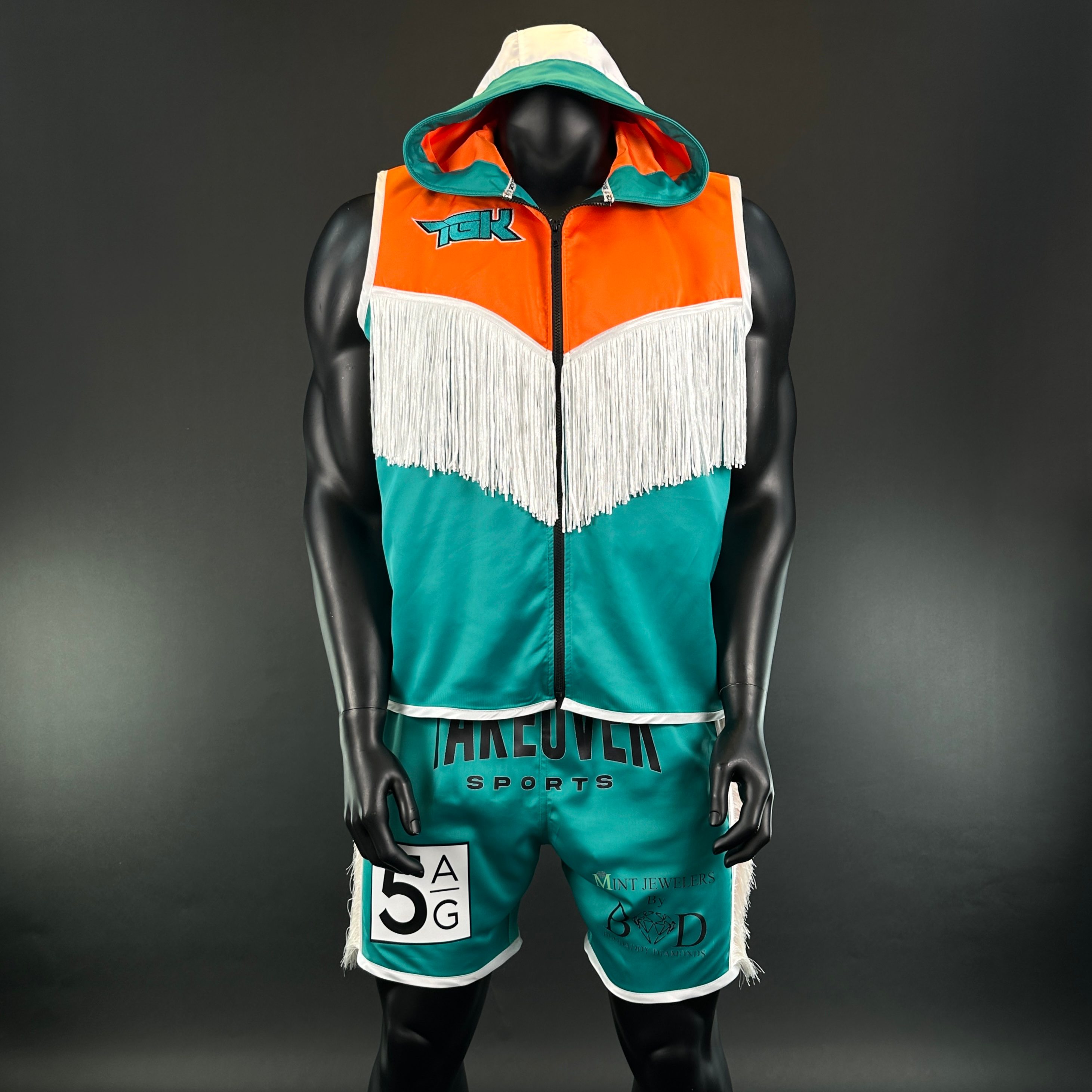 Personalised Boxing Vests, Jackets and Singlet’s | Custom Fightwear ...