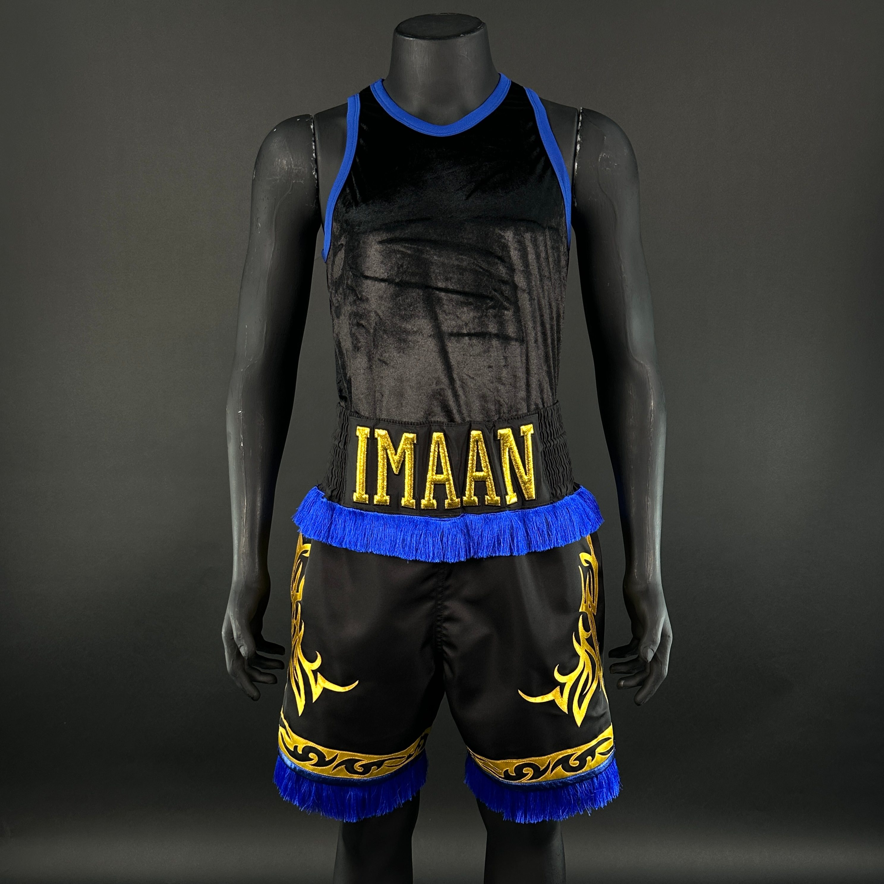 Custom Made Boxing Vests | Custom Fightwear | Boxxerworld