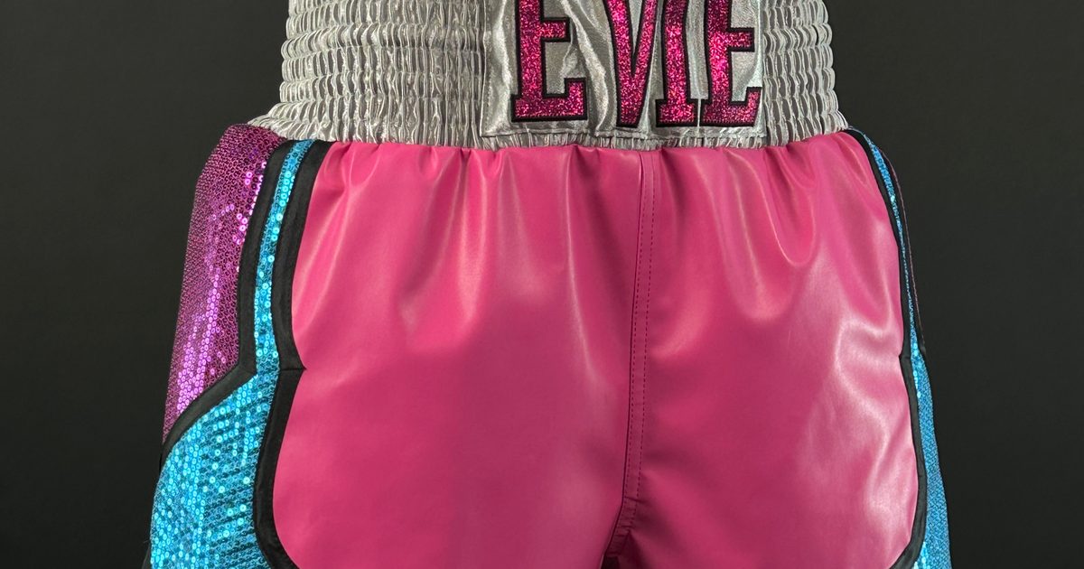 Demi 162602 | Gallery | Custom Boxing Shorts & Trunks | Boxxerworld