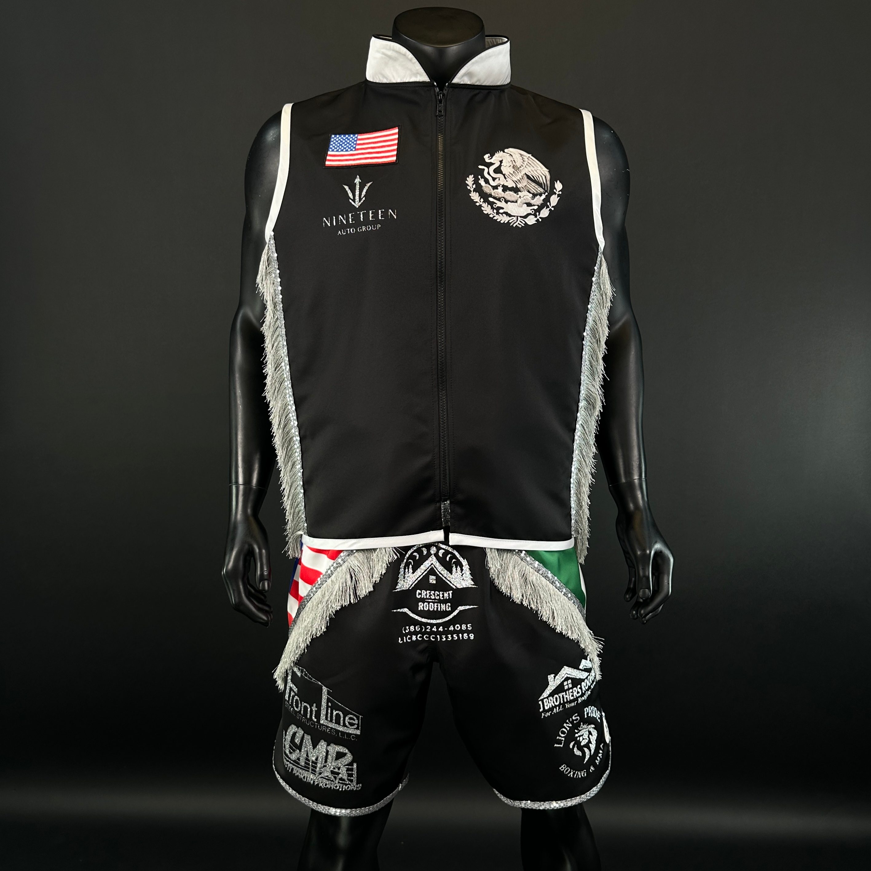 Custom Boxing Jackets | Gallery | Boxxerworld