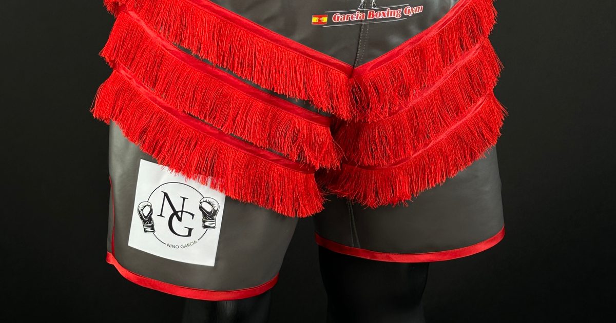 Gontaruk 165477 | Gallery | Custom Boxing Shorts & Trunks | Boxxerworld