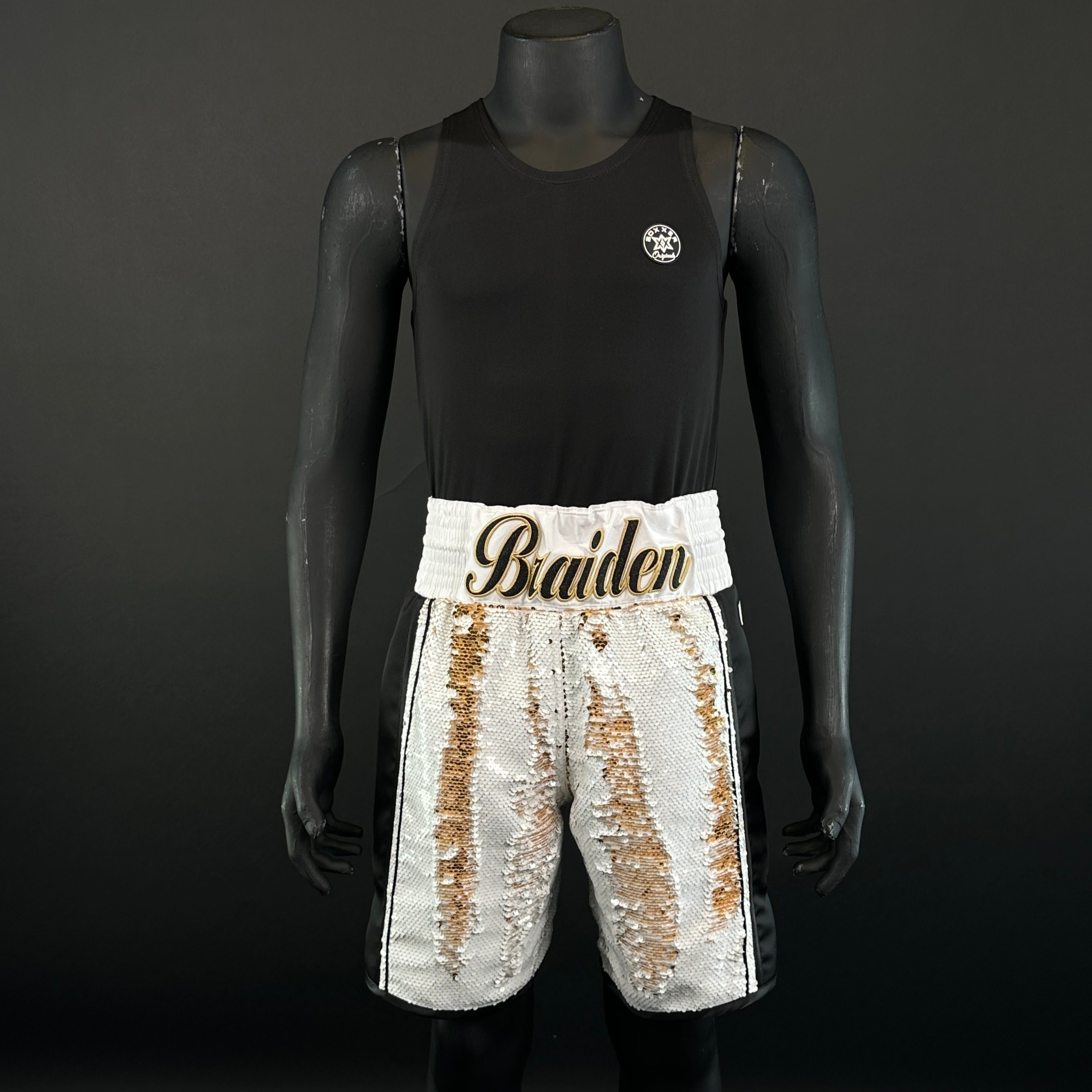 Custom Made Boxing Vests | Custom Fightwear | Boxxerworld