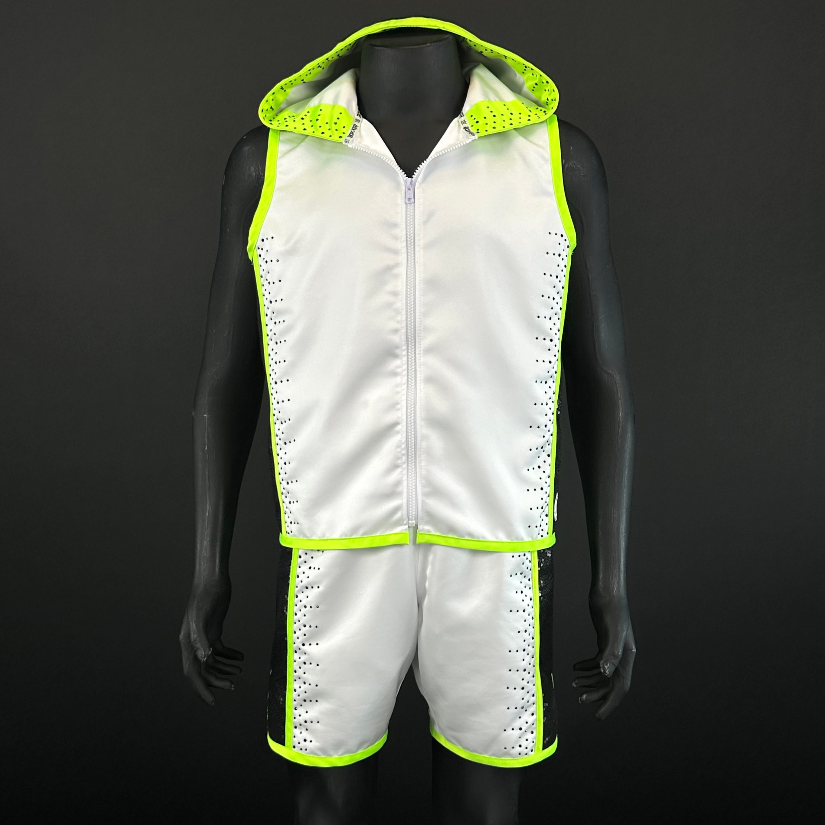 Personalised Boxing Vests, Jackets and Singlet’s | Custom Fightwear ...