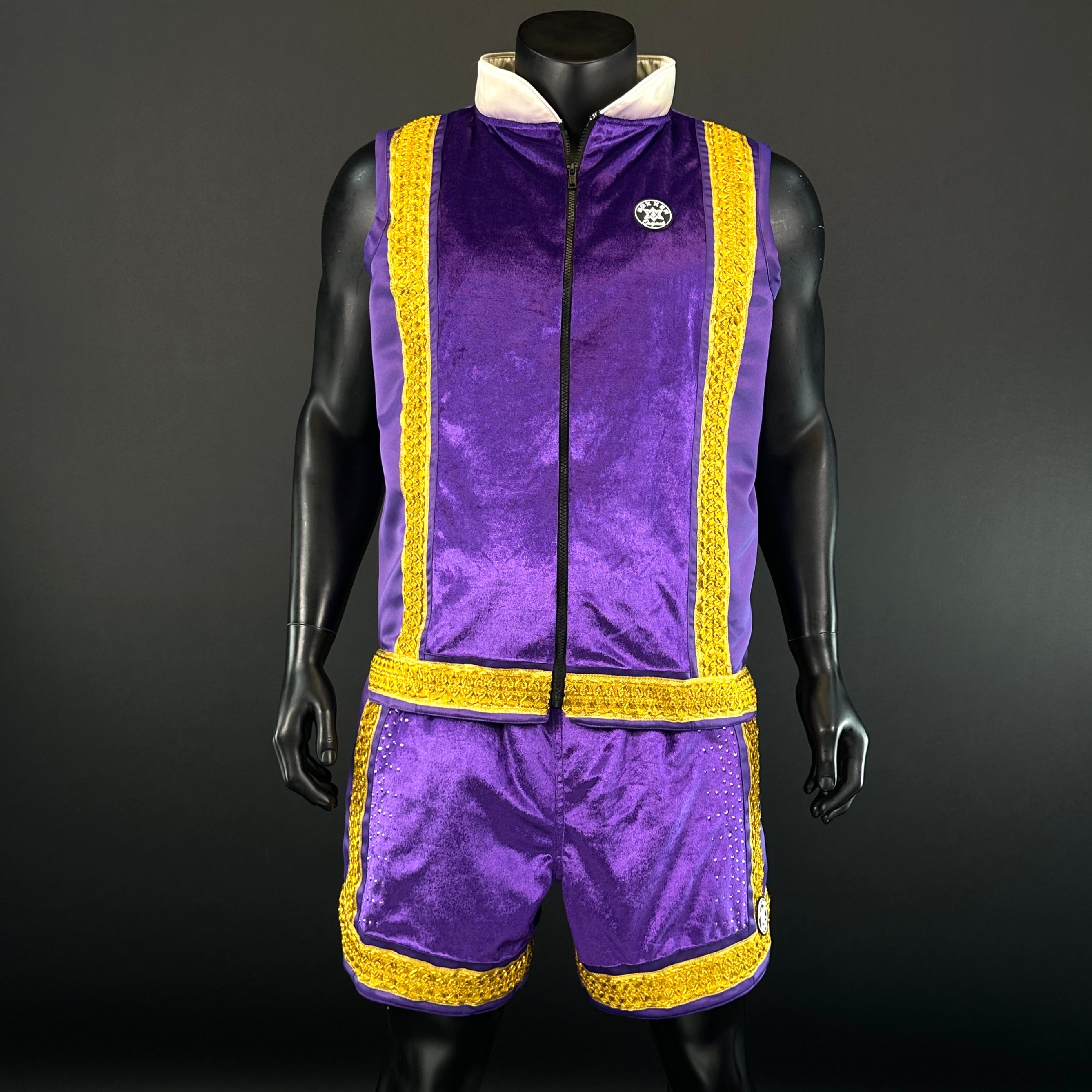 Personalised Boxing Vests, Jackets and Singlet’s | Custom Fightwear ...