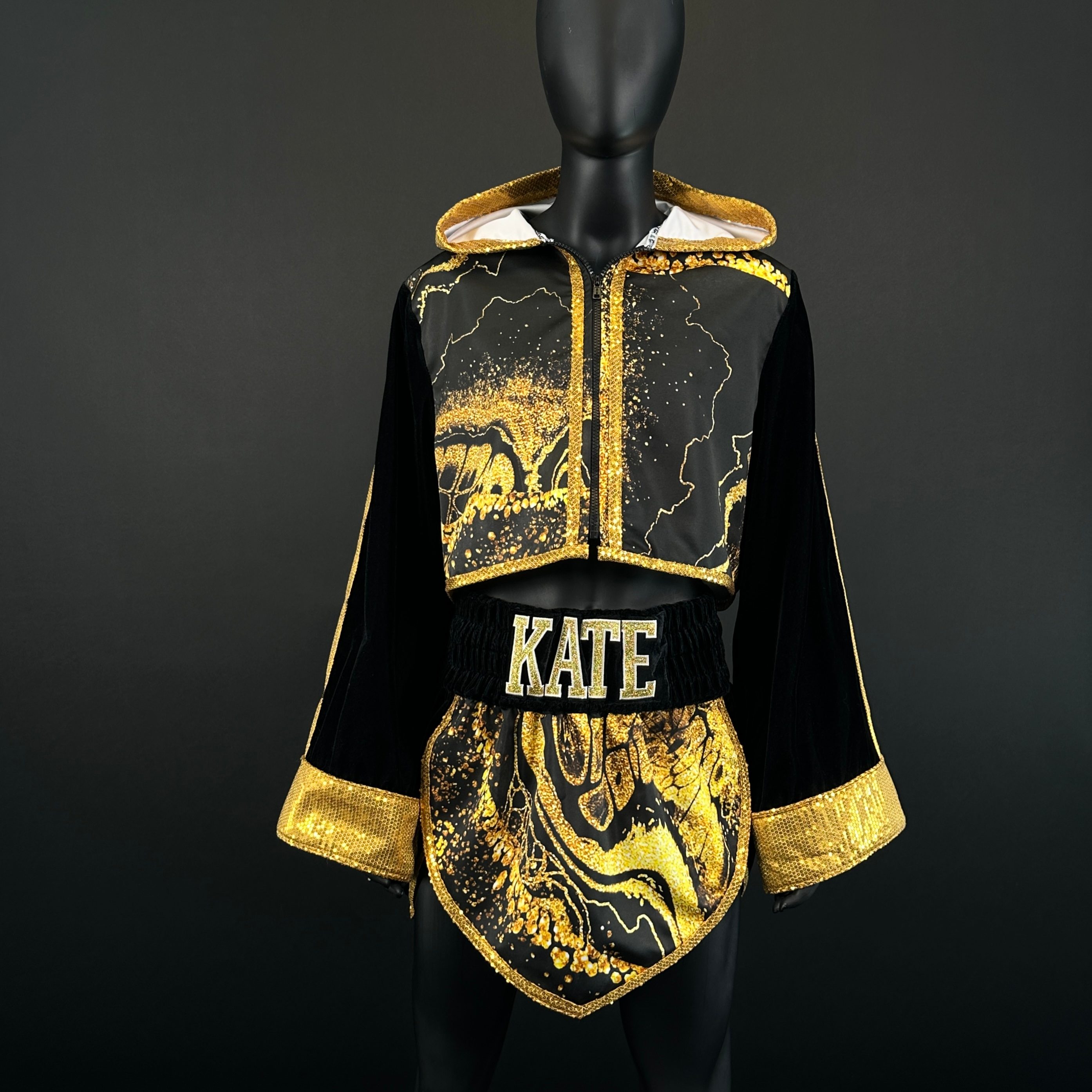Personalised Boxing Vests, Jackets and Singlet’s | Custom Fightwear ...