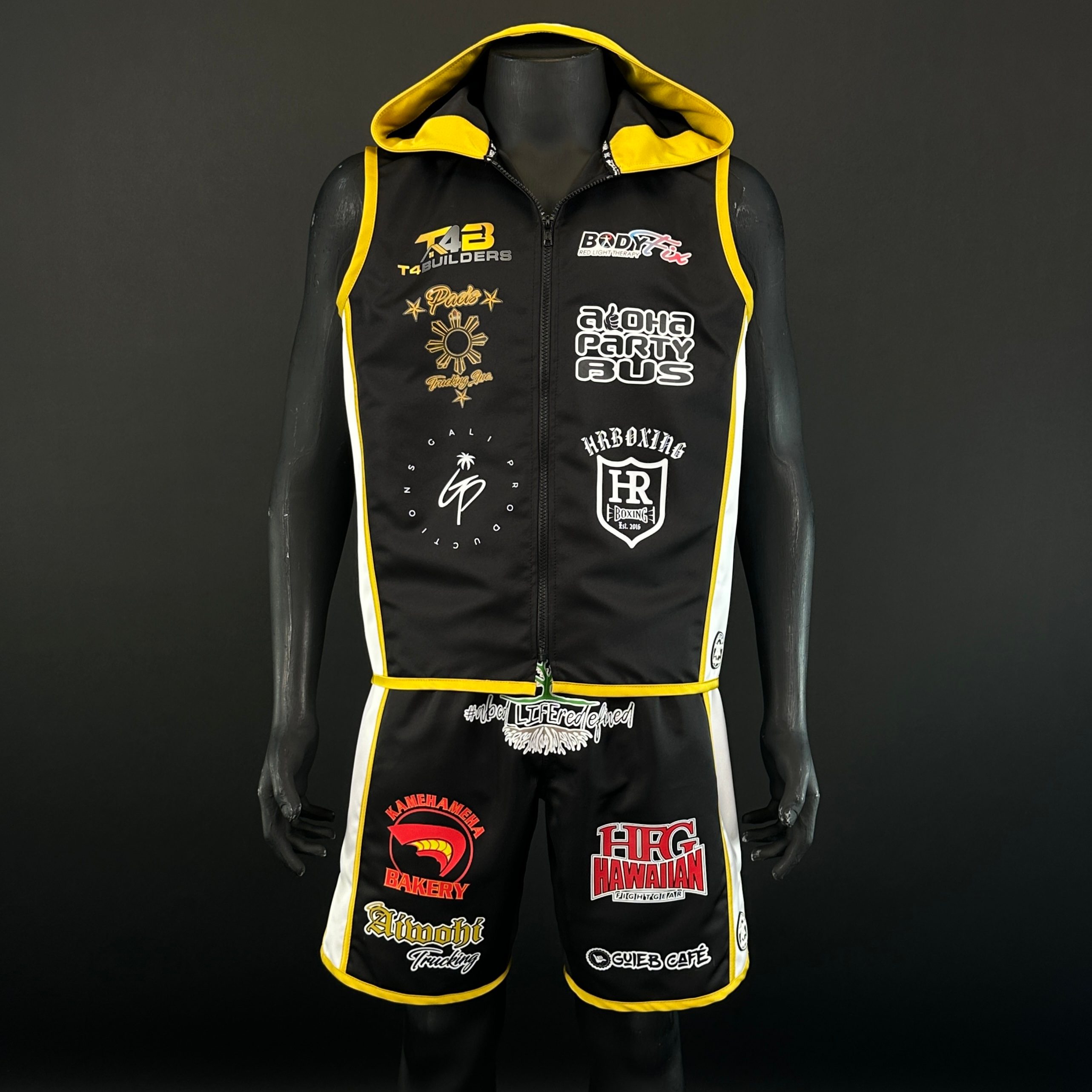 Custom Boxing Jackets | Gallery | Boxxerworld