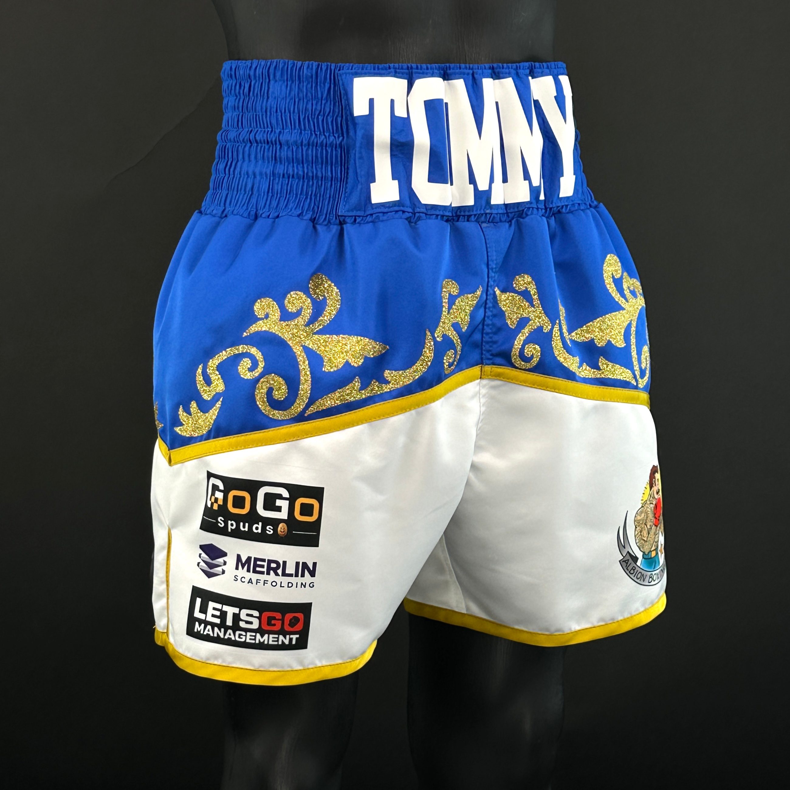 Design Your Own Boxing Shorts | Custom Fightwear | Boxxerworld