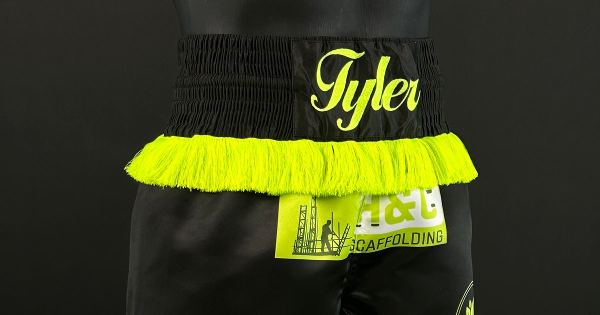Tyler 167677 | Gallery | Custom Boxing Shorts & Trunks | Boxxerworld
