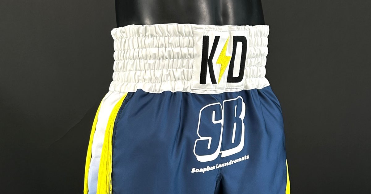 Lewis 169304 | Gallery | Custom Boxing Shorts & Trunks | Boxxerworld