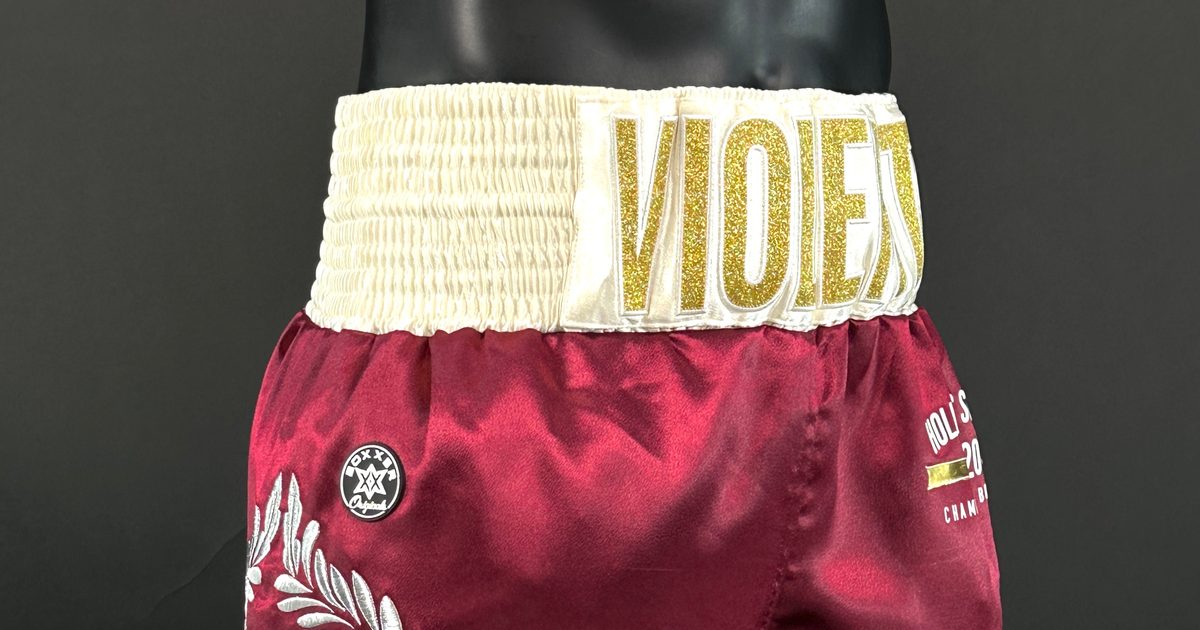 Vincent 169484 | Gallery | Custom Boxing Shorts & Trunks | Boxxerworld