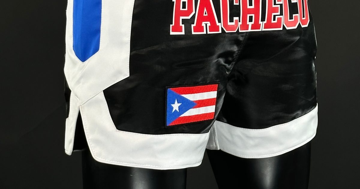 Angel 170232 | Gallery | Muay Thai Shorts | Boxxerworld