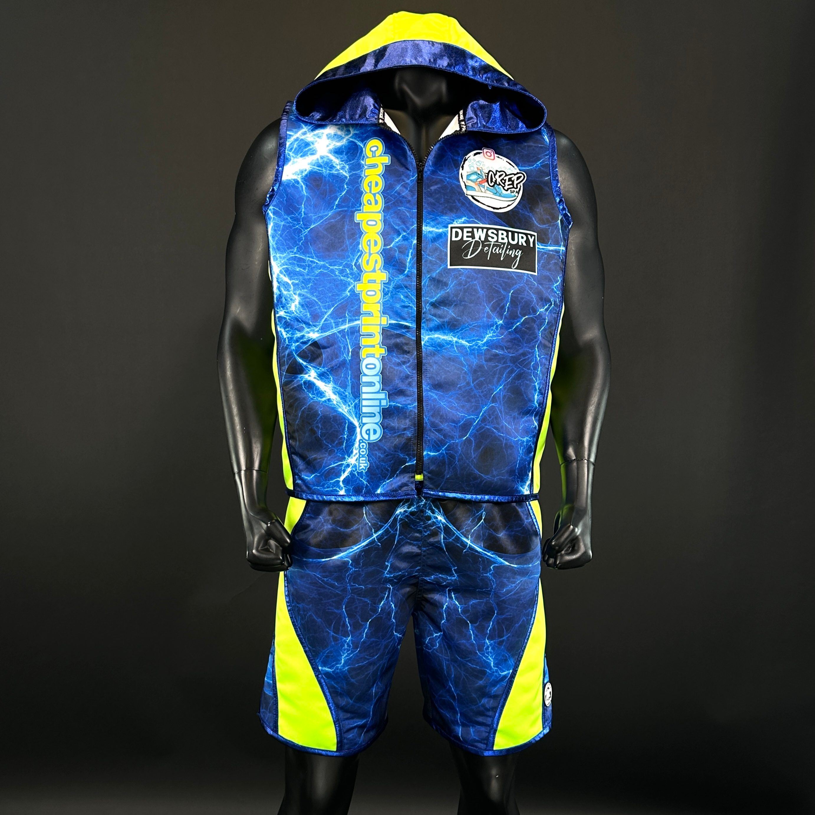 Custom Boxing Jackets | Gallery | Boxxerworld