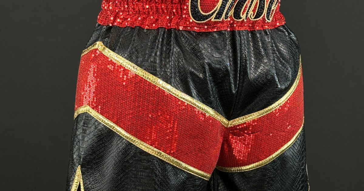 Gabby 171526 | Gallery | Custom Boxing Shorts & Trunks | Boxxerworld