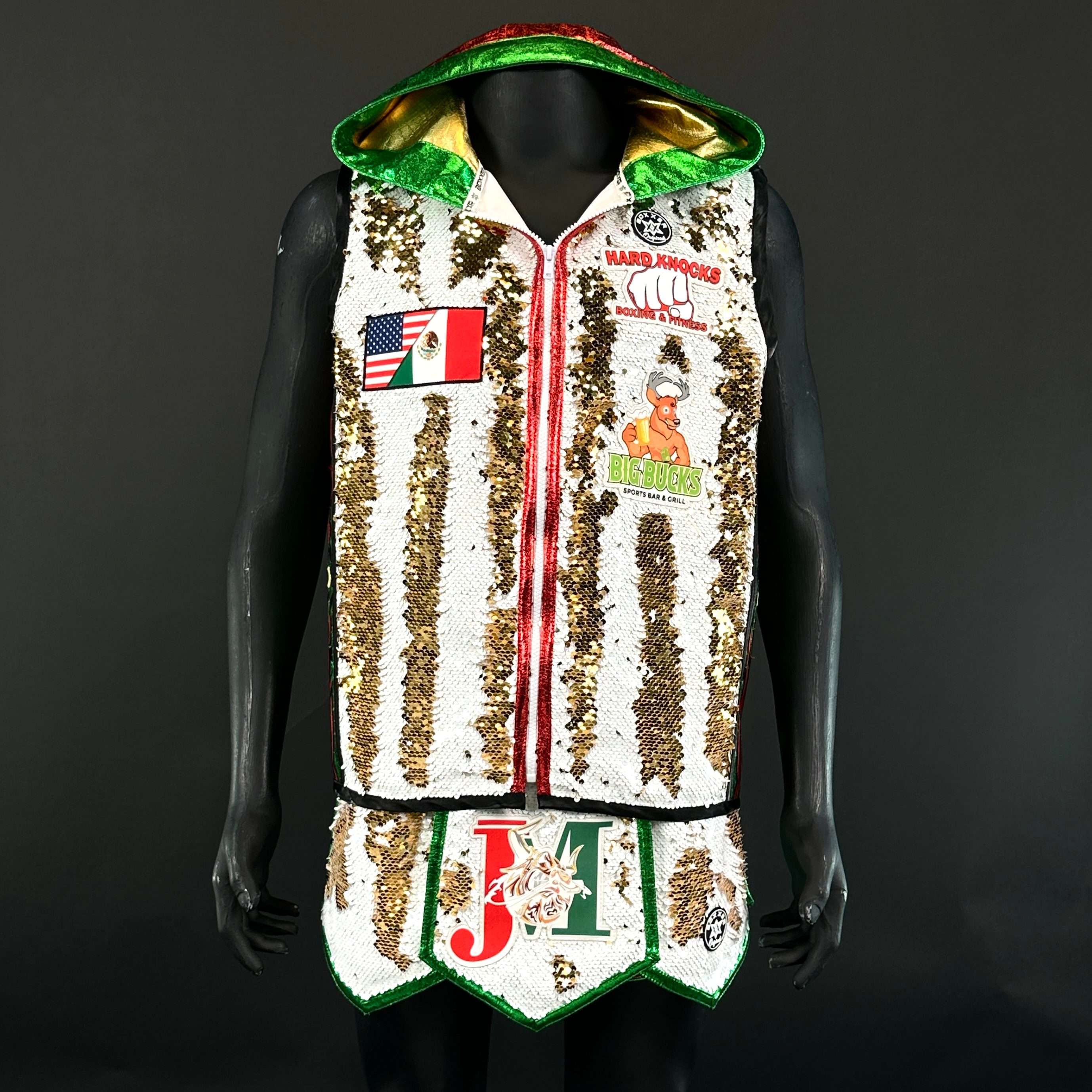 Custom Boxing Jackets | Gallery | Boxxerworld