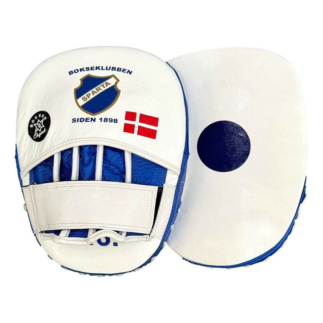 Custom Focus Pads / Mitts | Custom Equipment | Boxxerworld