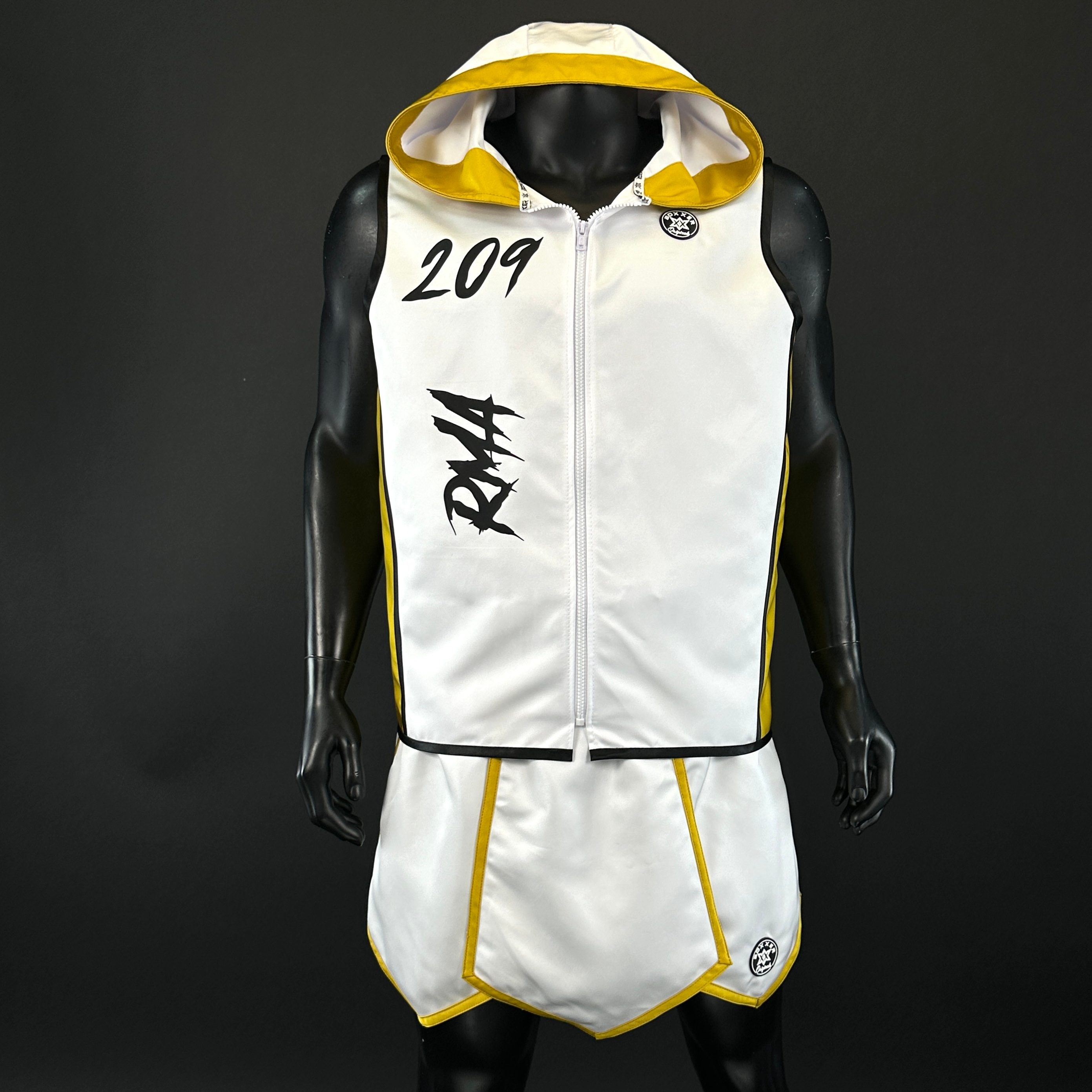 Personalised Boxing Vests, Jackets and Singlet’s | Custom Fightwear ...