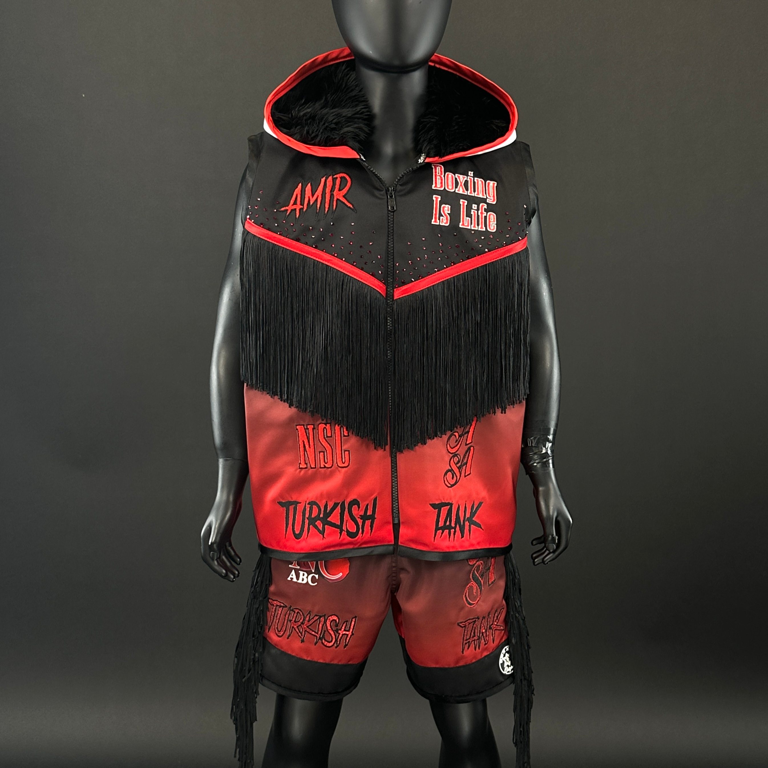Personalised Boxing Vests, Jackets and Singlet’s | Custom Fightwear ...