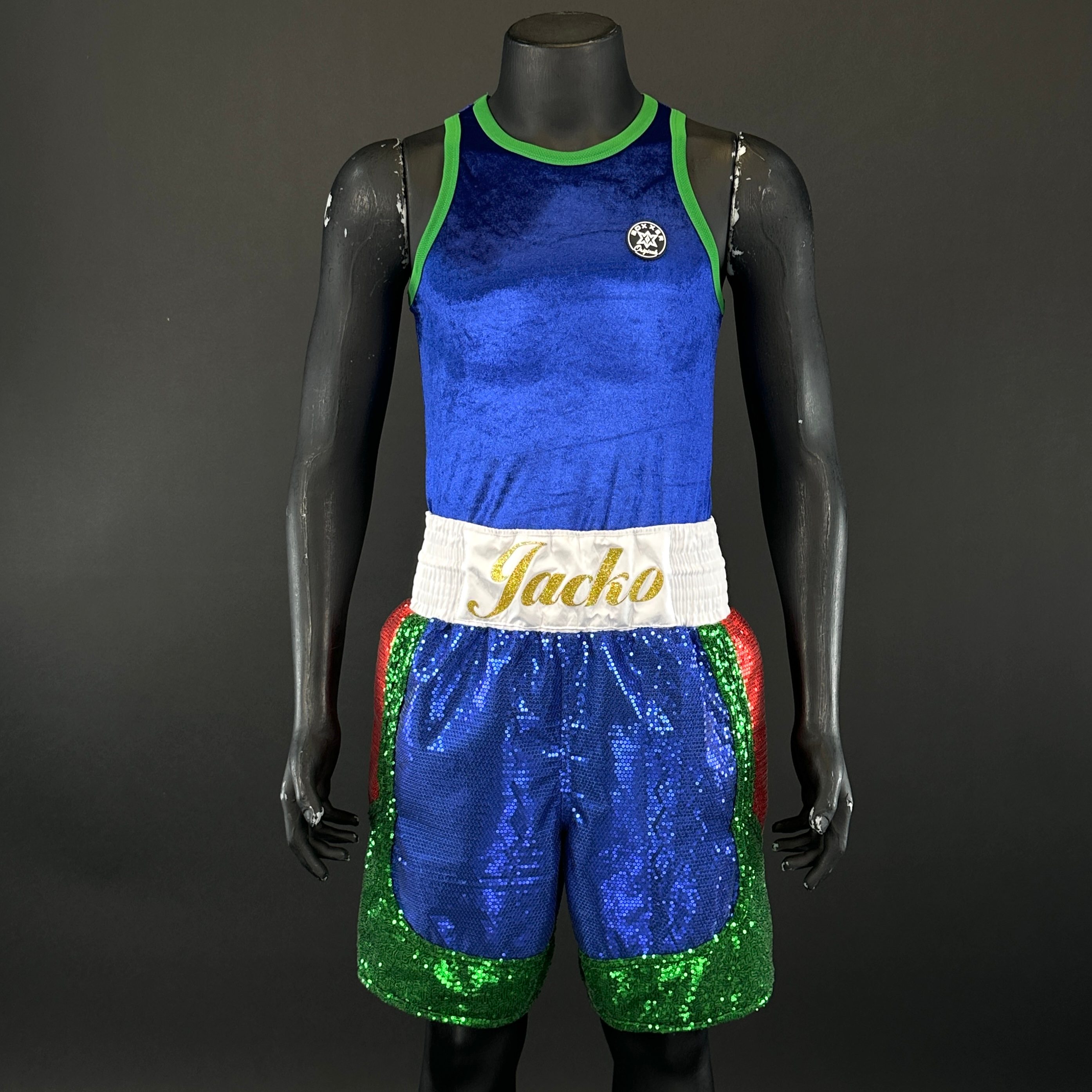 Custom Made Boxing Vests | Custom Fightwear | Boxxerworld