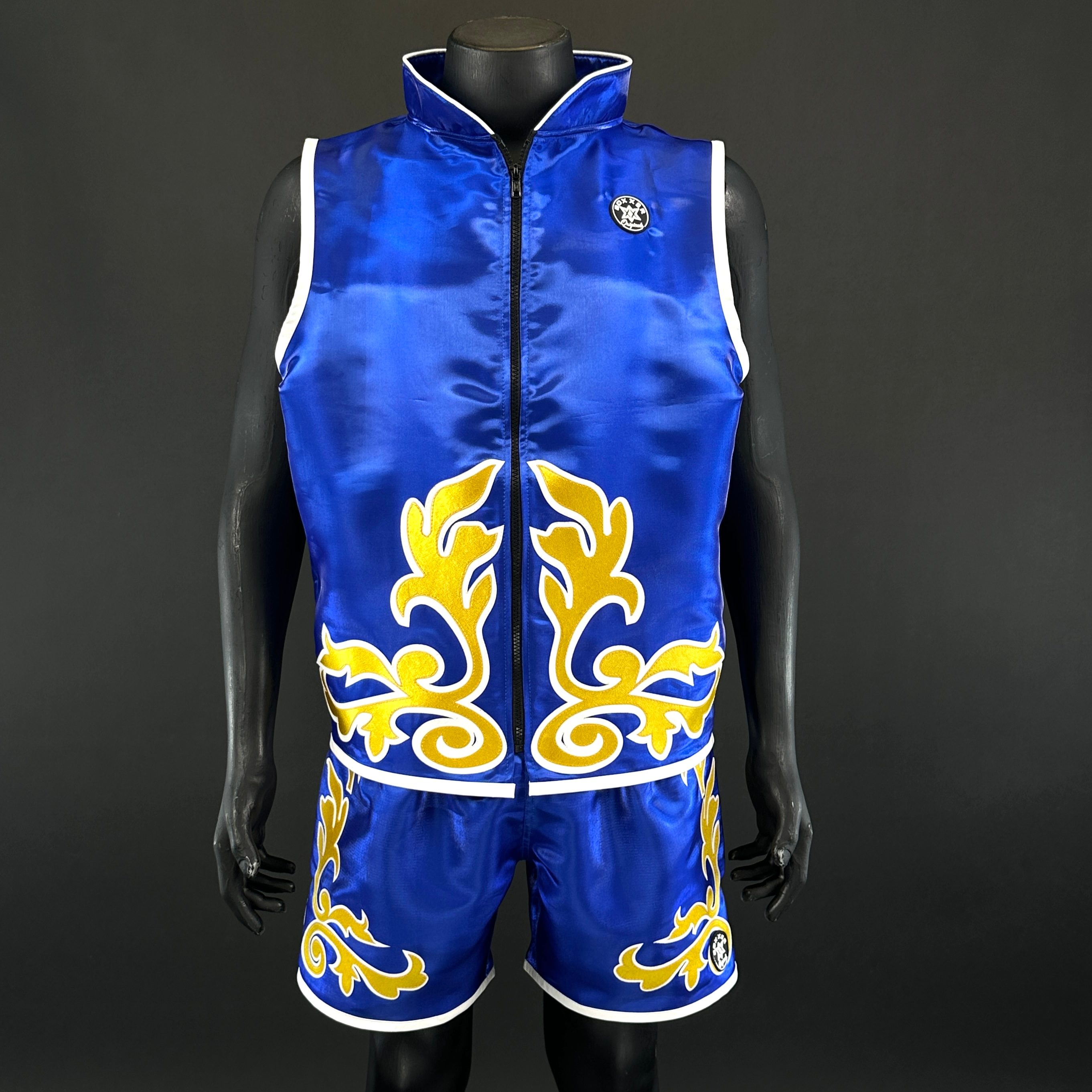 Personalised Boxing Vests, Jackets and Singlet’s | Custom Fightwear ...
