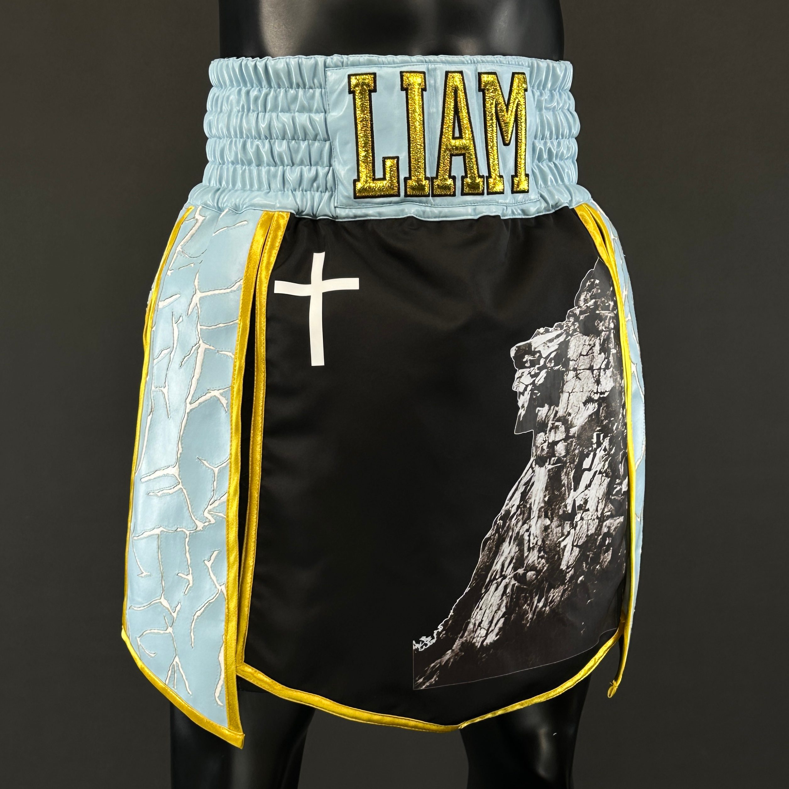 Gladiator Style Boxing Shorts | Custom Fightwear | Boxxerworld