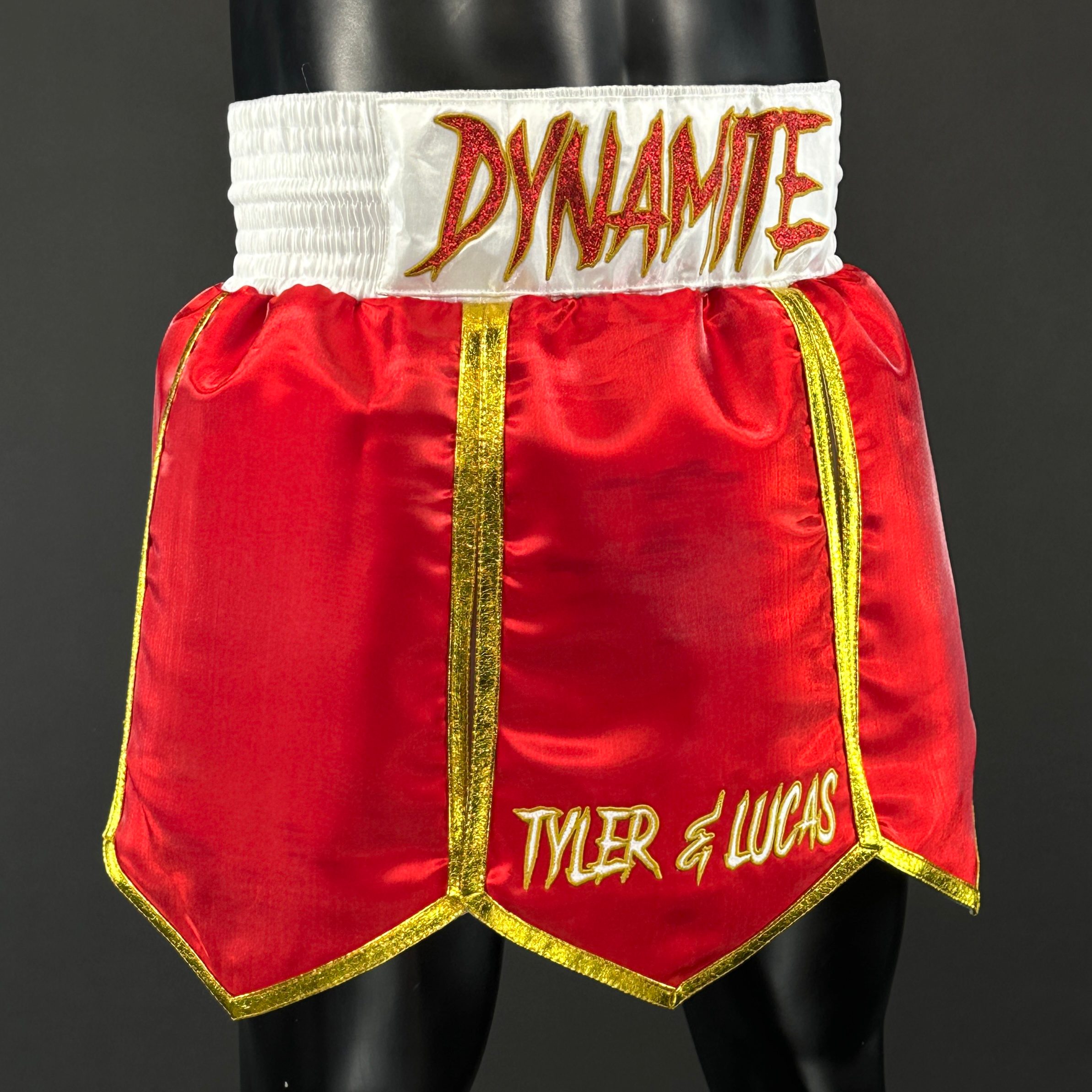Gladiator Style Boxing Shorts | Custom Fightwear | Boxxerworld