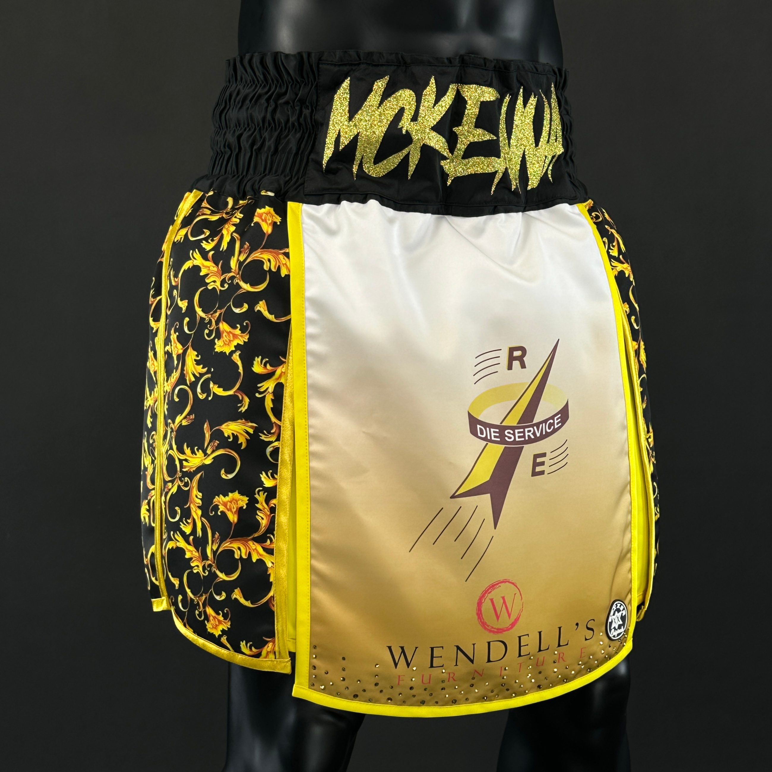 Gladiator Style Boxing Shorts | Custom Fightwear | Boxxerworld