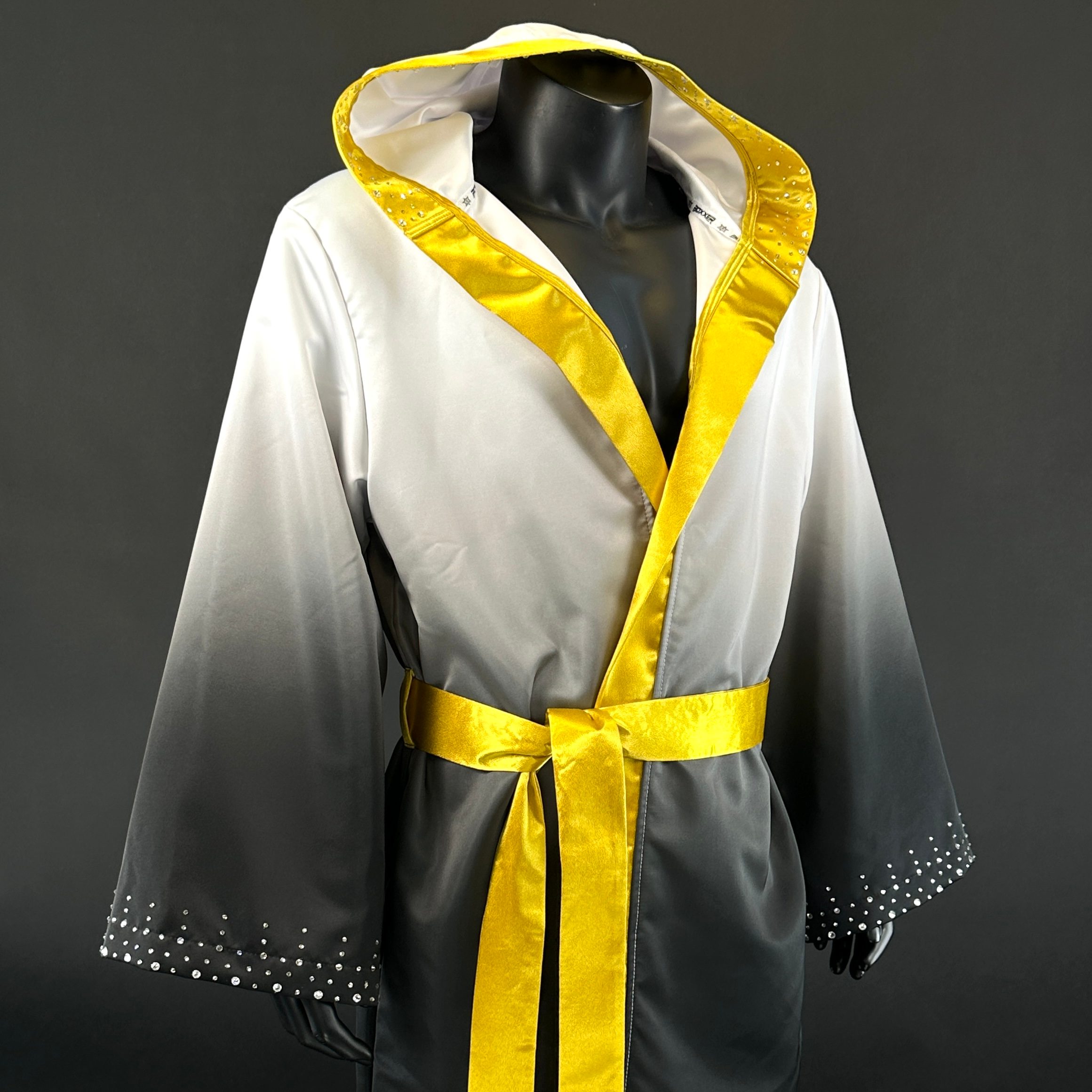 Personalised Boxing Robes | Custom Fightwear | Boxxerworld