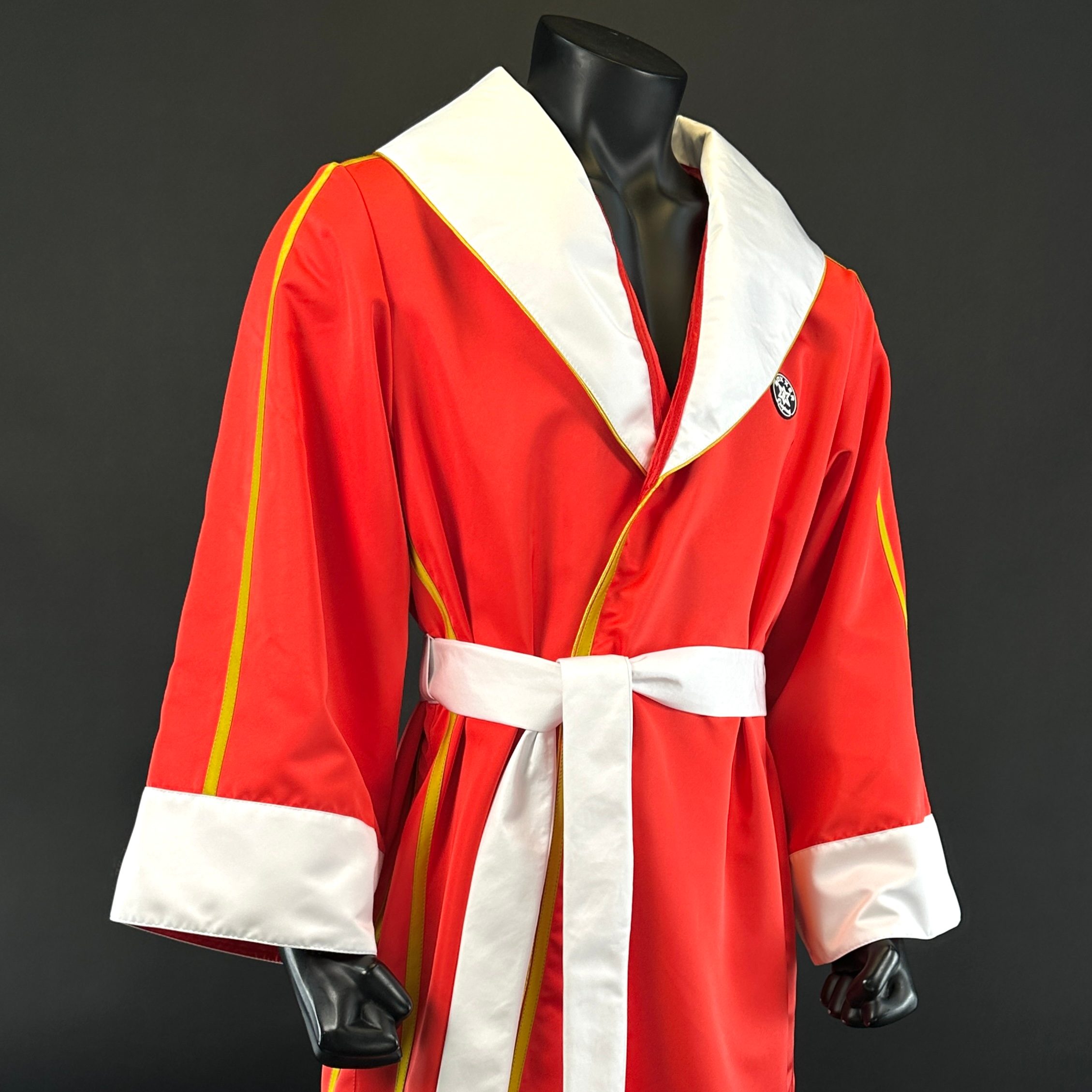 Personalised Boxing Robes | Custom Fightwear | Boxxerworld