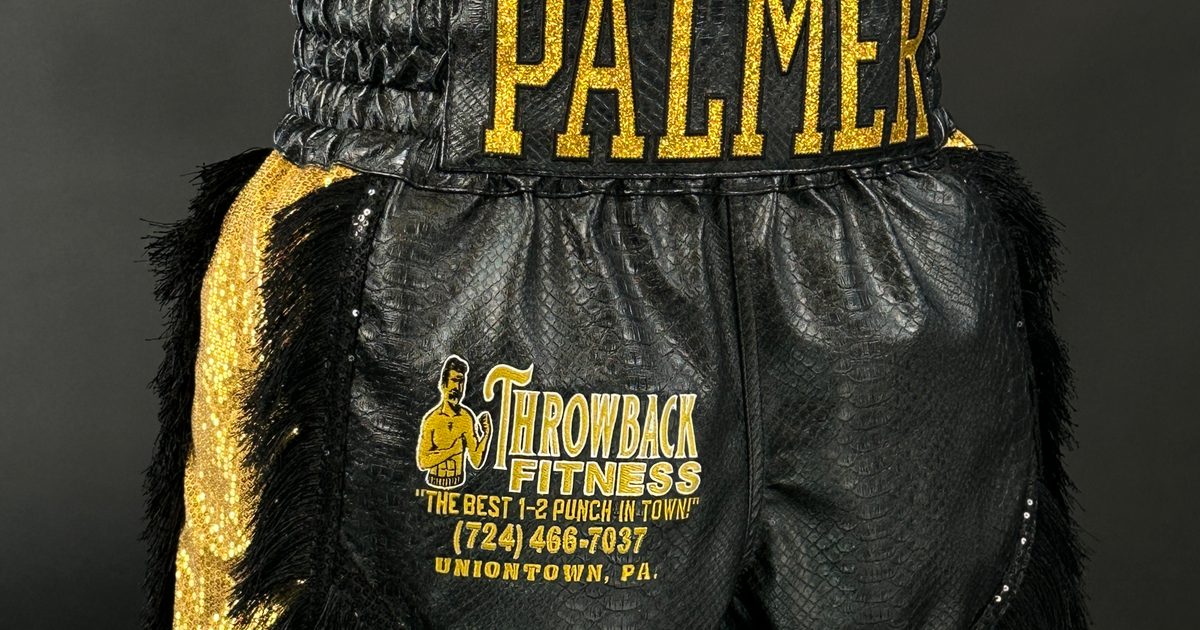 Justin 185086 | Gallery | Custom Boxing Shorts & Trunks | Boxxerworld