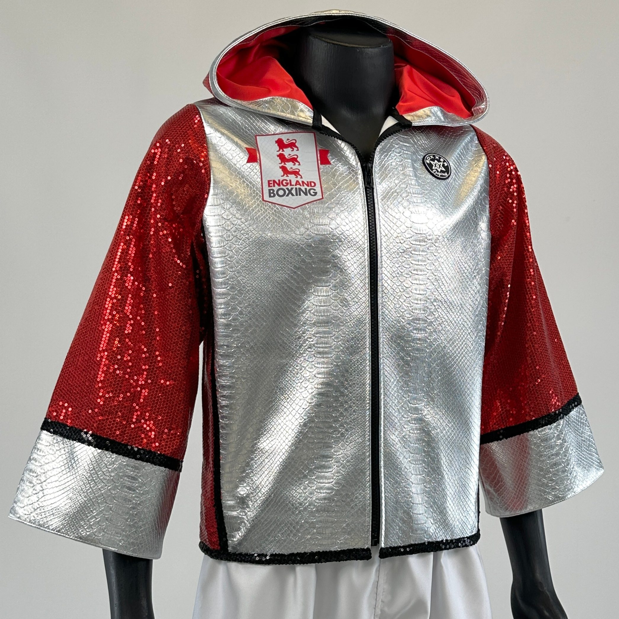 Personalised Boxing Vests, Jackets and Singlet’s | Custom Fightwear ...