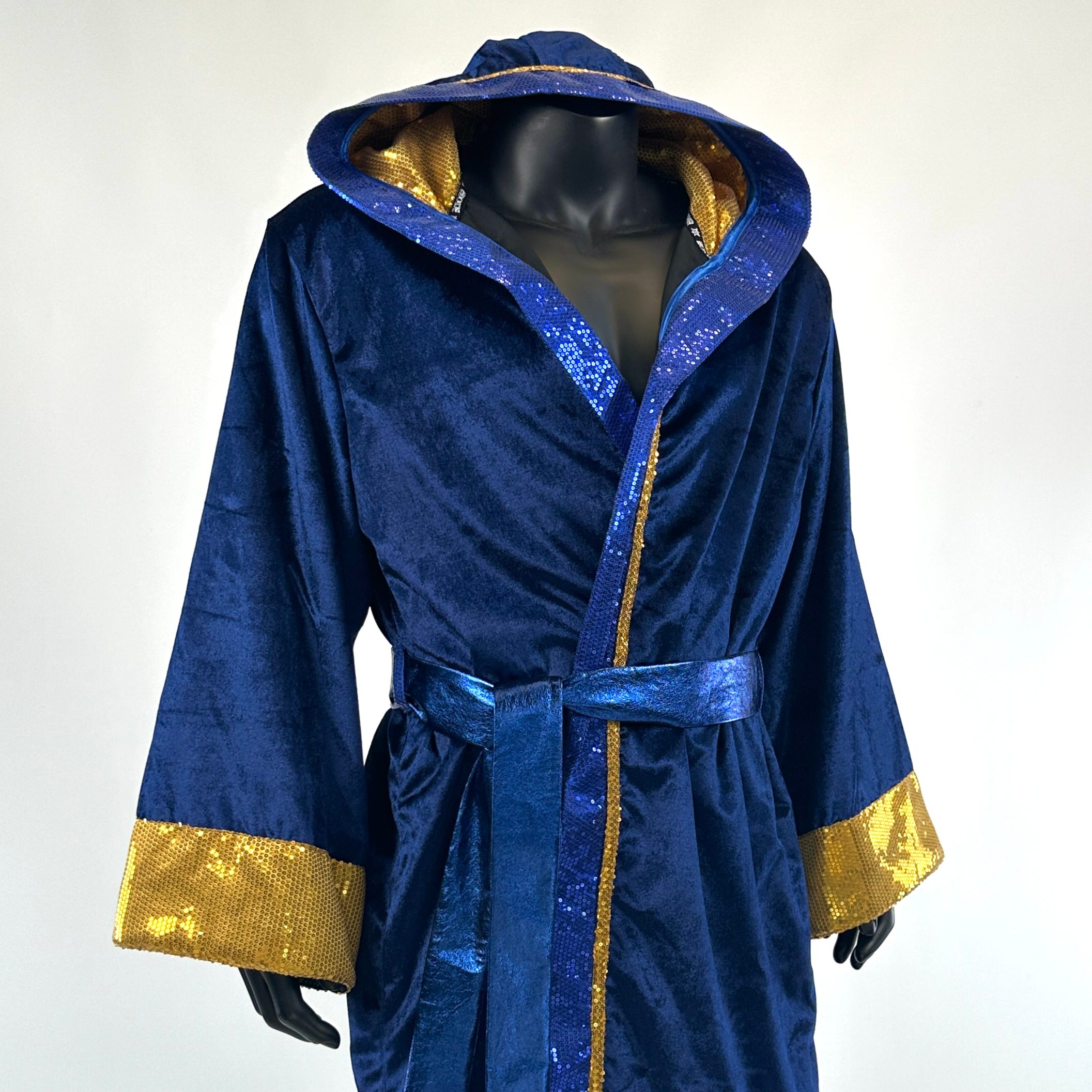 Personalised Boxing Robes | Custom Fightwear | Boxxerworld