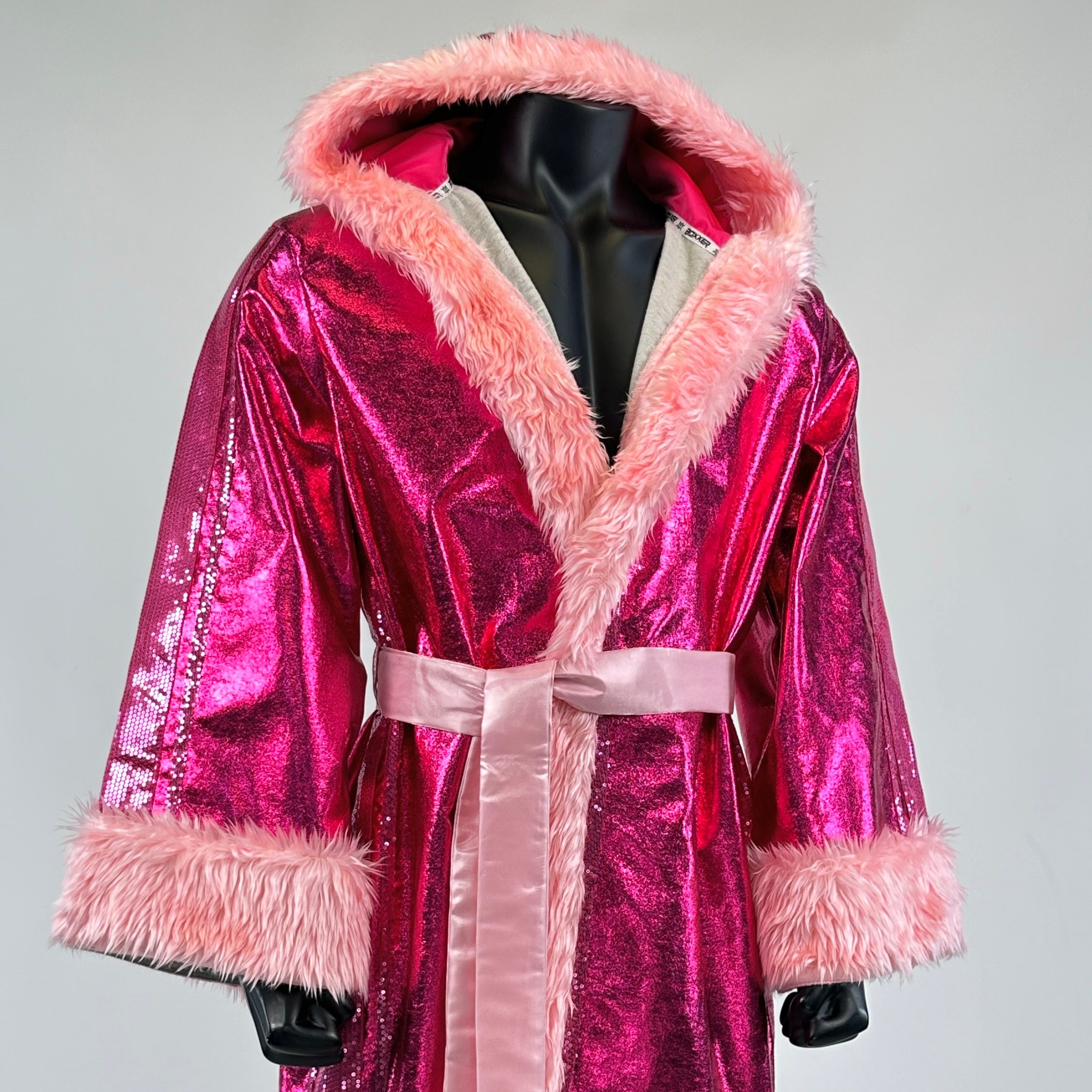 Personalised Boxing Robes | Custom Fightwear | Boxxerworld