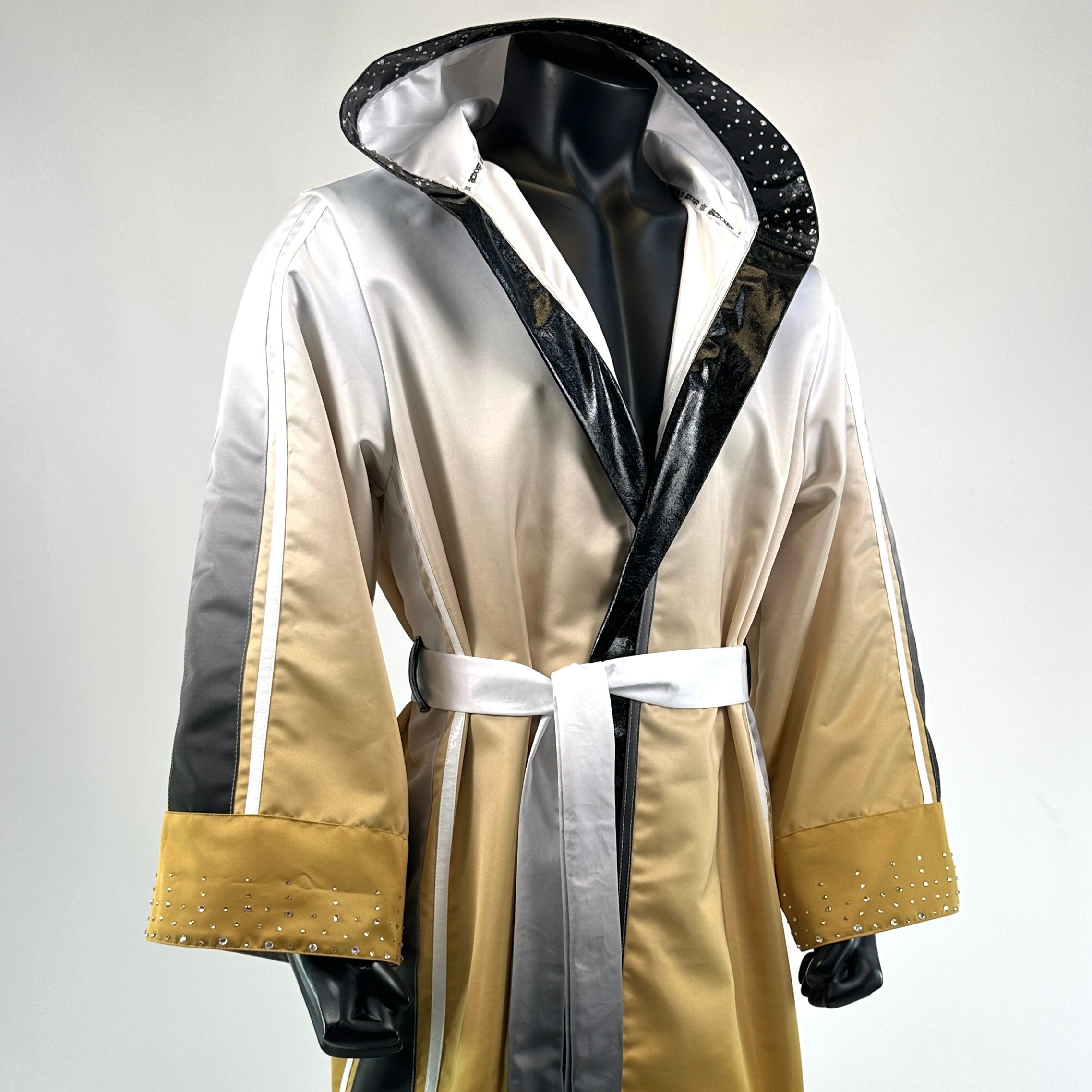 Personalised Boxing Robes | Custom Fightwear | Boxxerworld