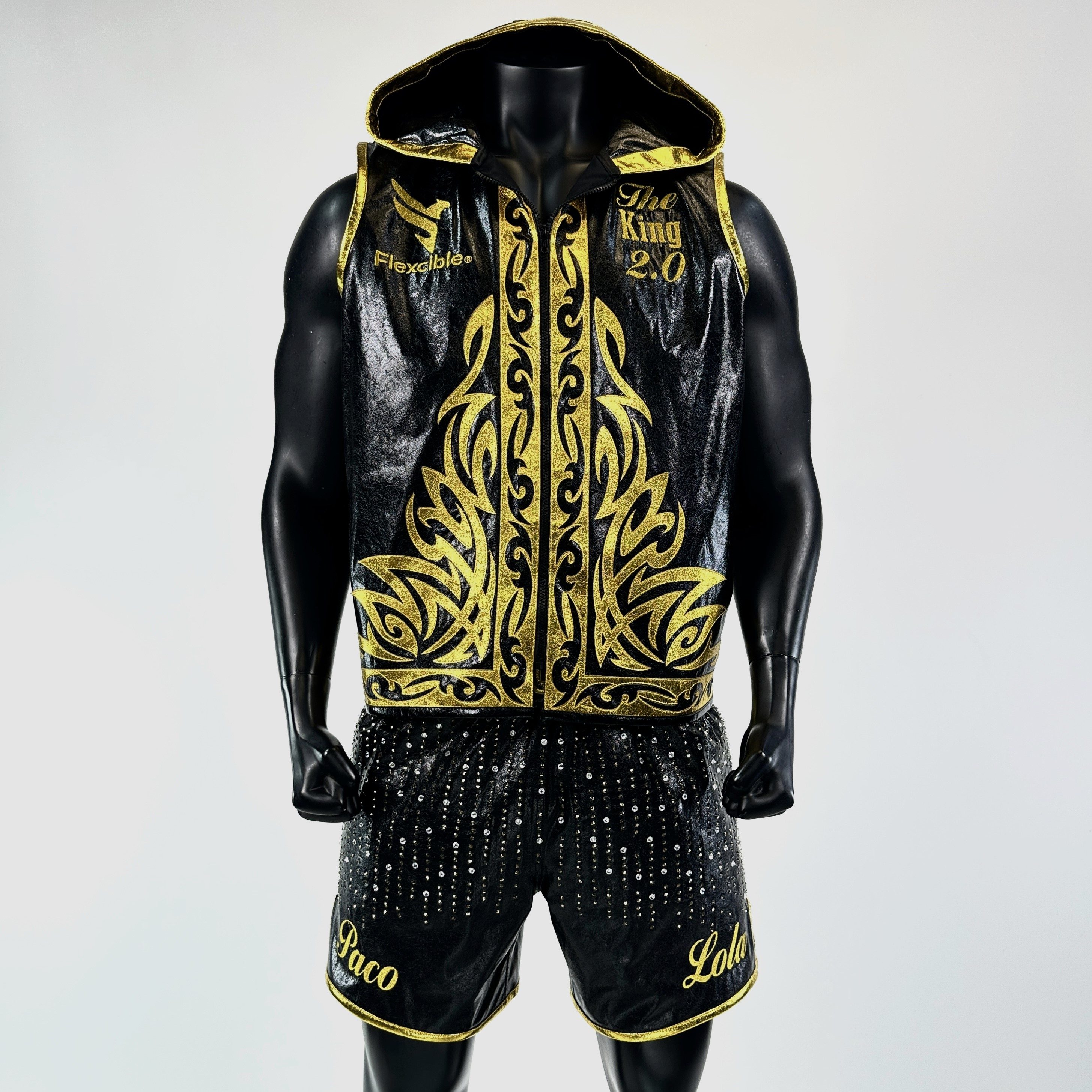 Personalised Boxing Vests, Jackets and Singlet’s | Custom Fightwear ...