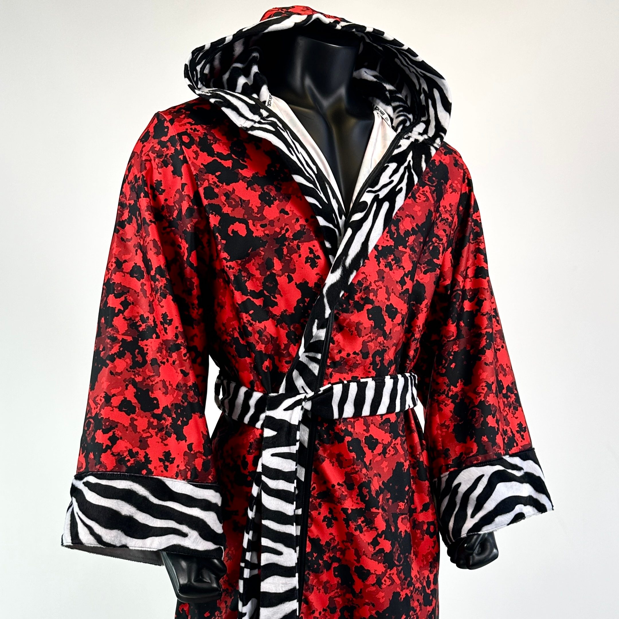 Personalised Boxing Robes | Custom Fightwear | Boxxerworld