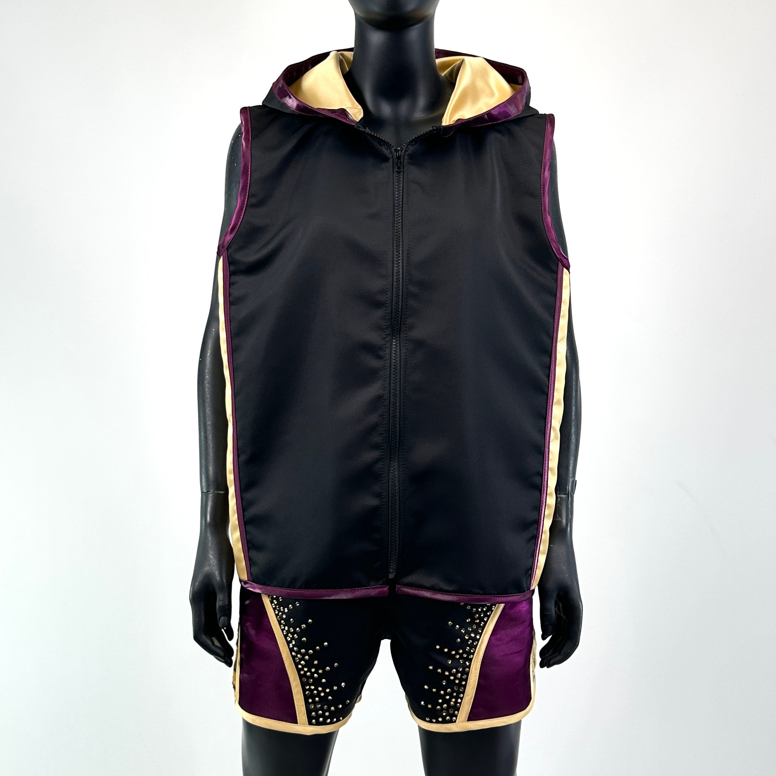 Personalised Boxing Vests, Jackets and Singlet’s | Custom Fightwear ...