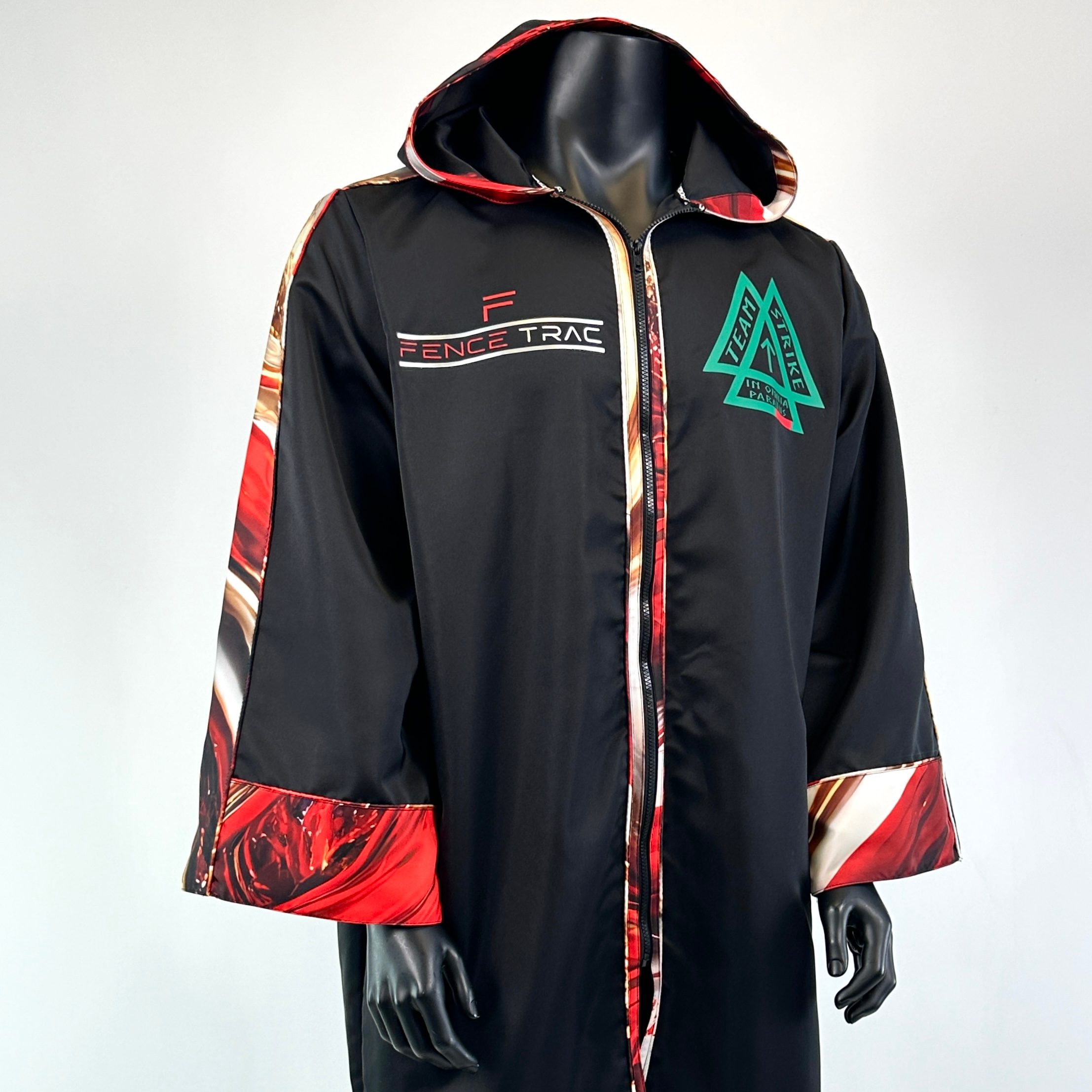 Personalised Boxing Robes | Custom Fightwear | Boxxerworld