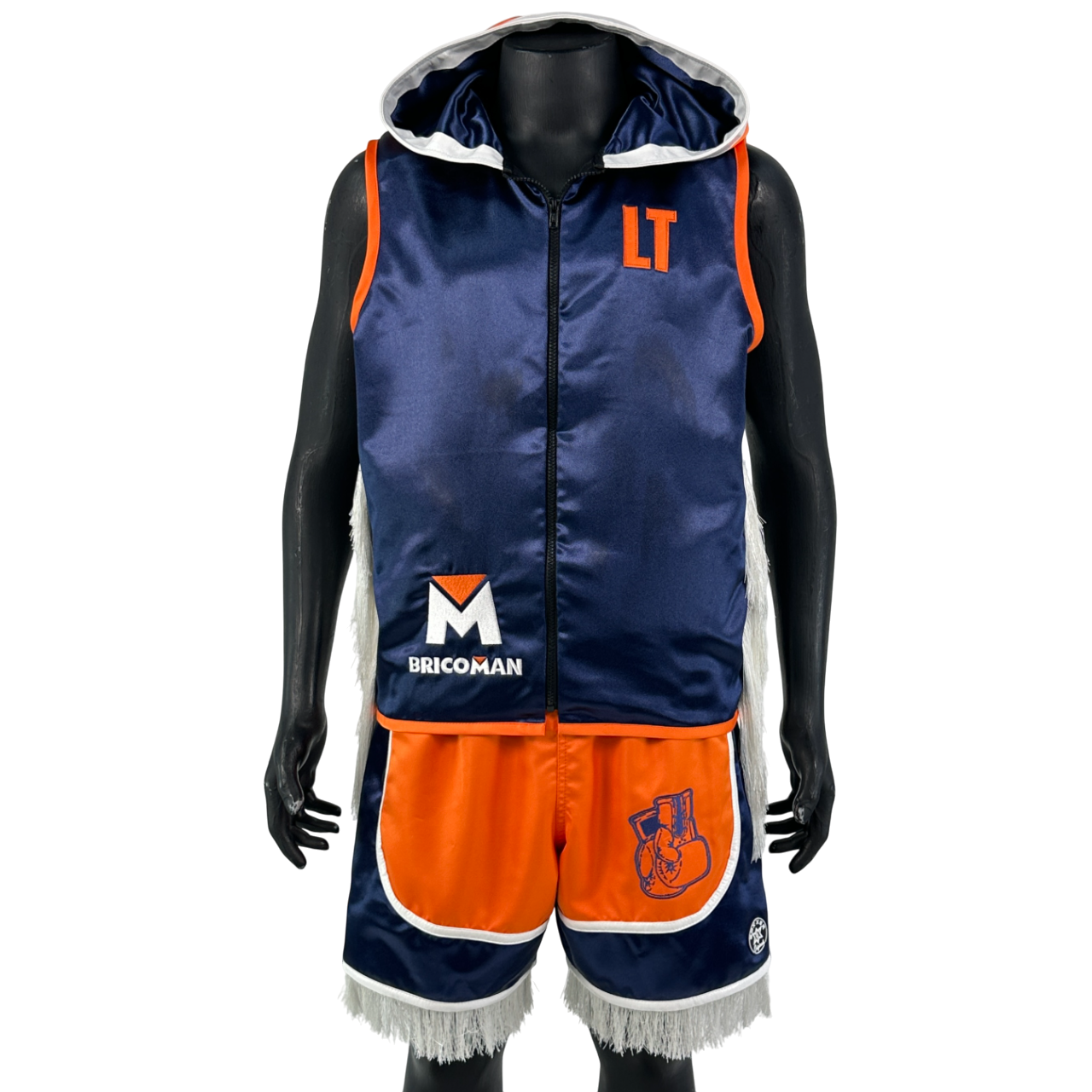 Personalised Boxing Vests, Jackets and Singlet’s | Custom Fightwear ...