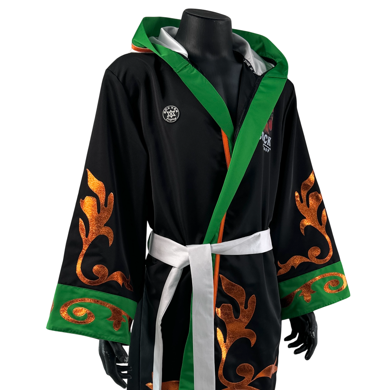 Personalised Boxing Robes | Custom Fightwear | Boxxerworld