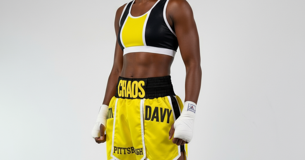 Roman Gladiator Boxing Shorts | Yellow & Black Matt Satin – Boxxerworld ...