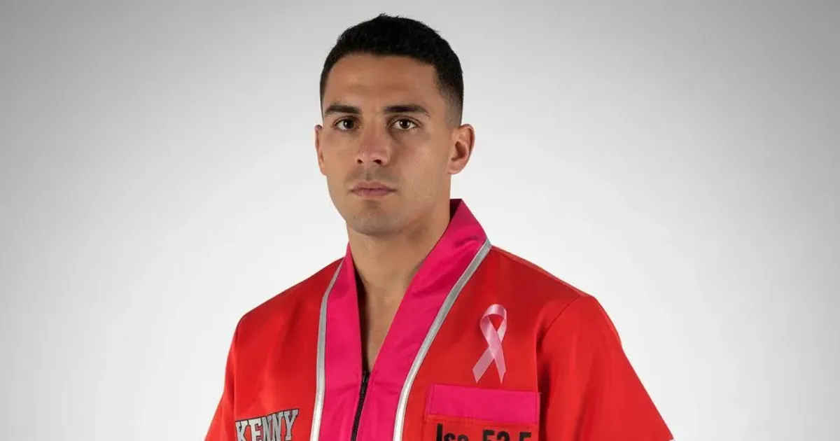 Kenneth Pink | Gallery | Corner Jackets | Boxxerworld