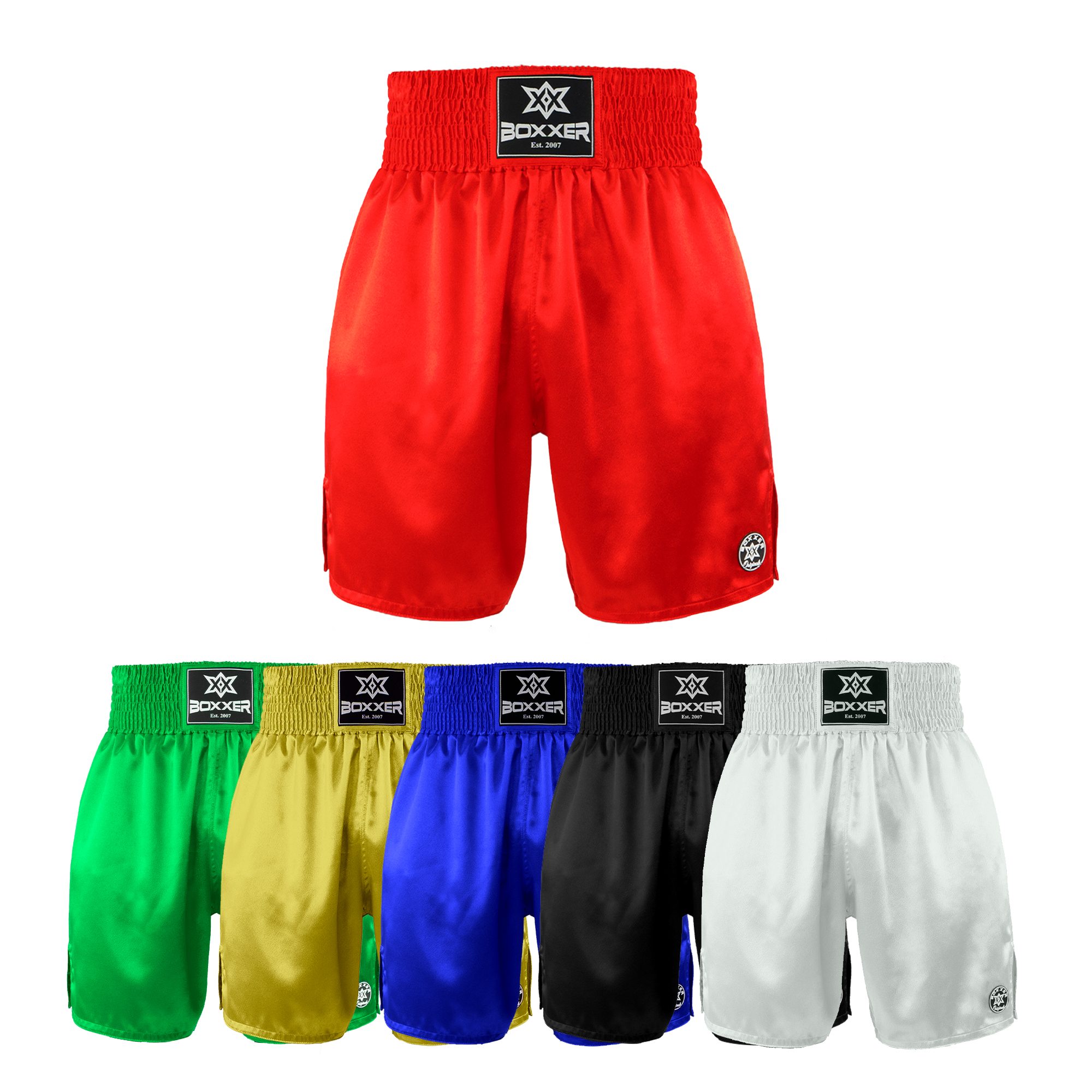 Boxxerworld Boxing Shorts | Ready Made | Boxing Shorts & Trunks ...