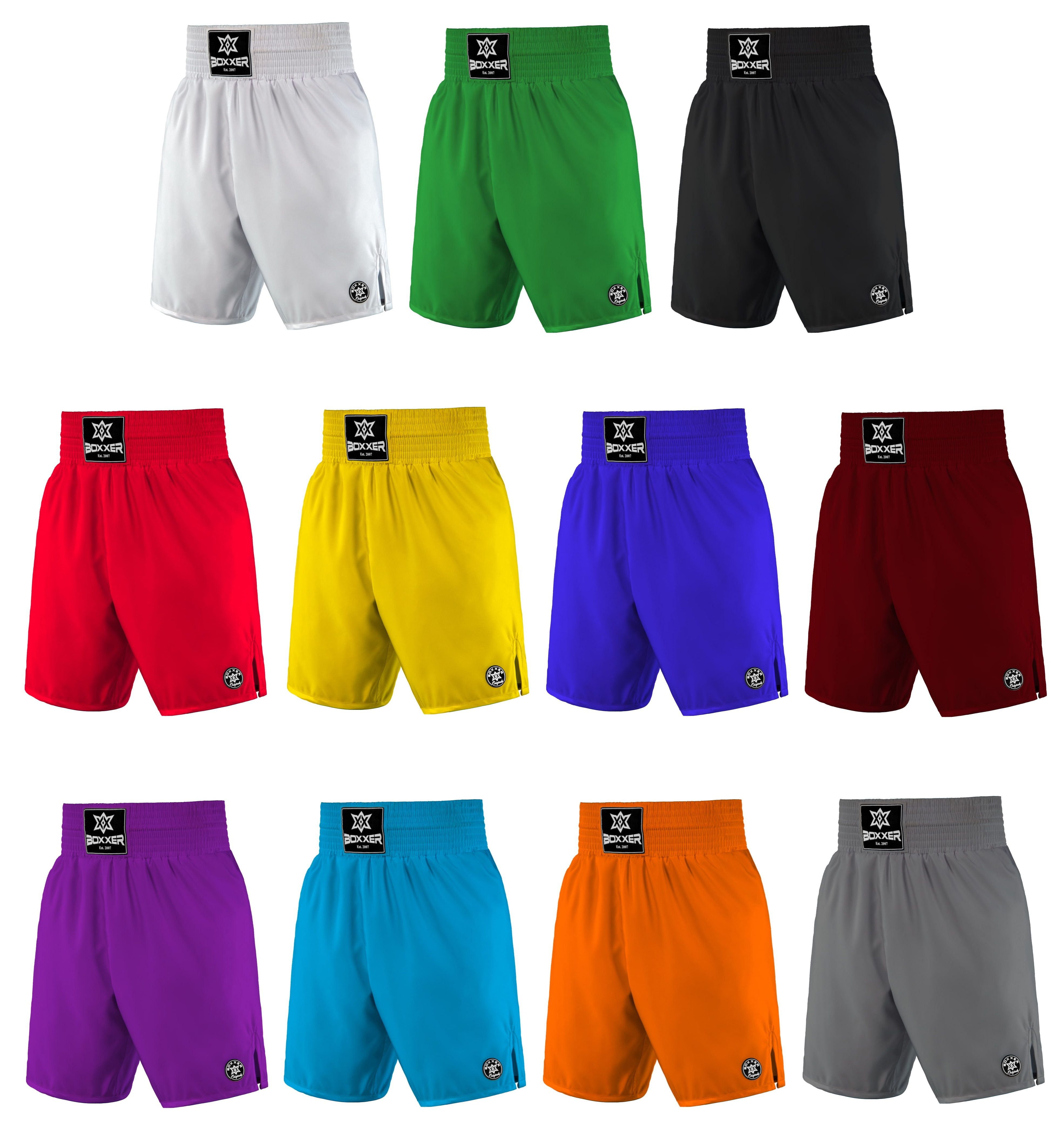 Boxxerworld Boxing Shorts | Ready Made | Boxing Shorts & Trunks ...
